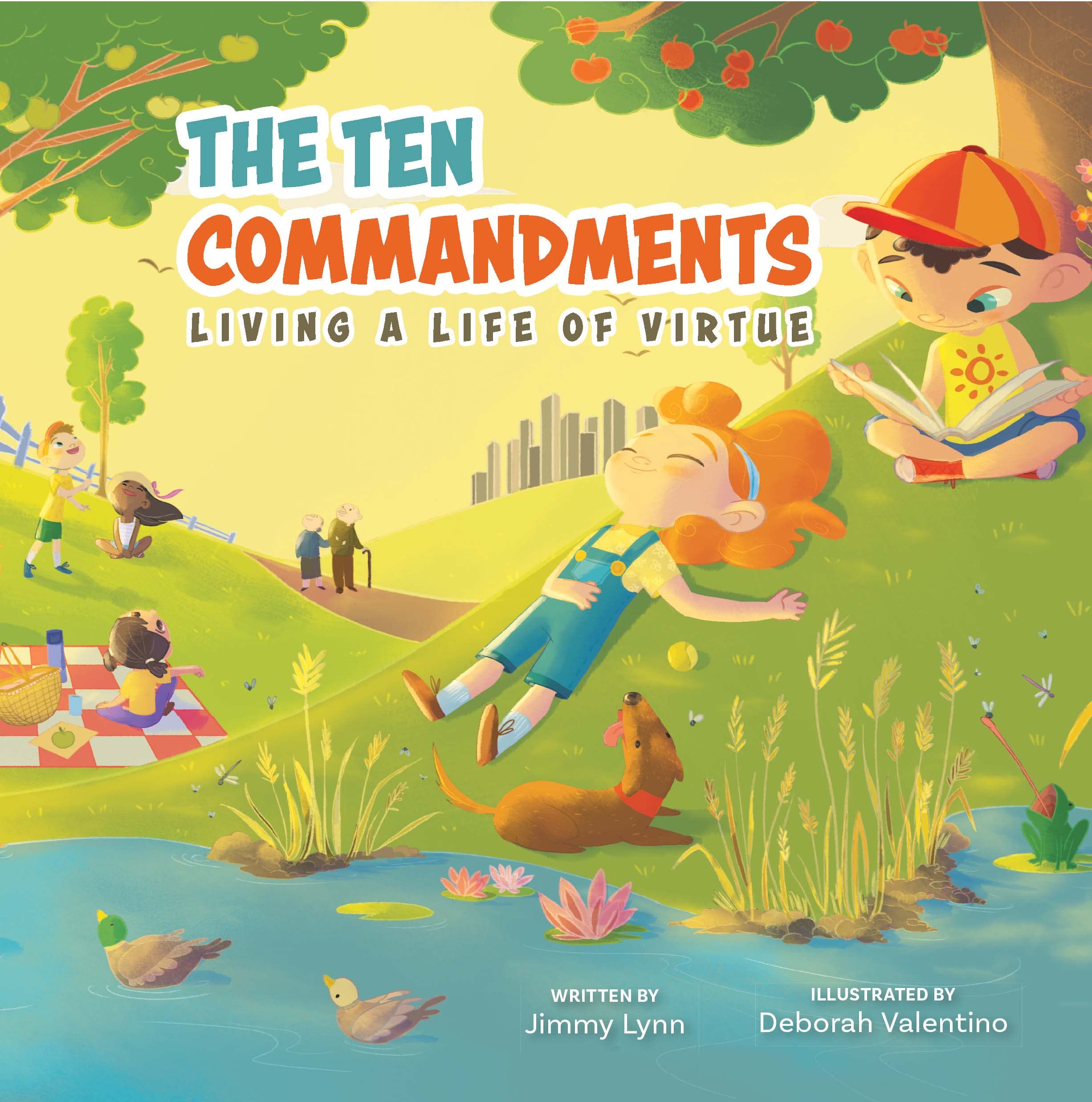 The Ten Commandments: Living A Life Of Virtue - Children’s Christian ...