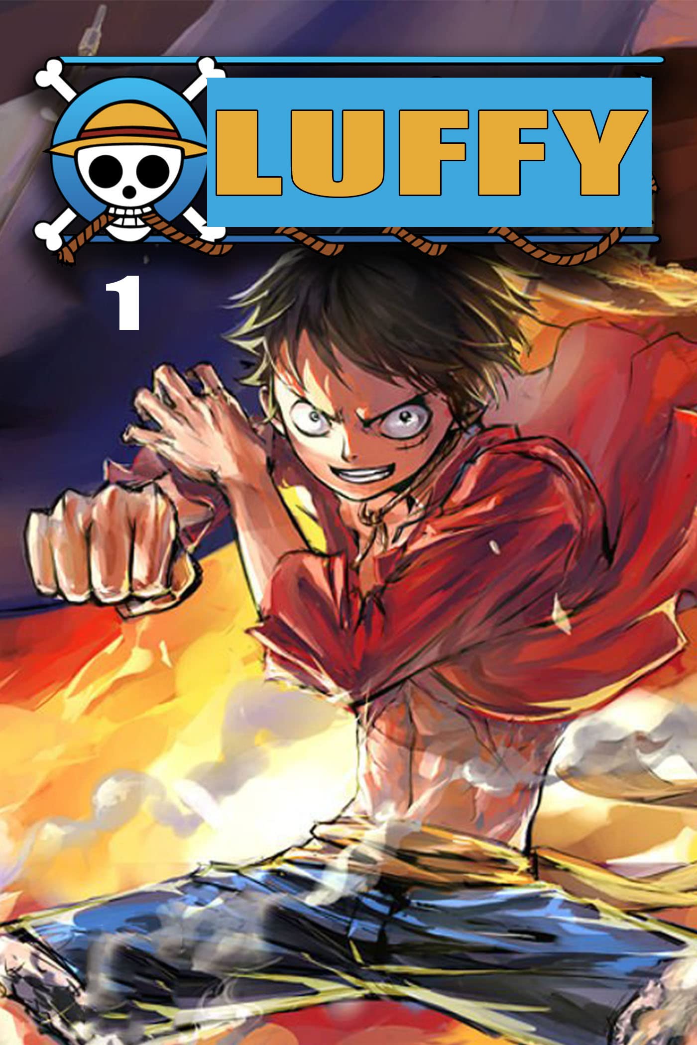 Series Action New-Luffy-and-boat-Mangaa: Volume 1 by Raúl Herrera ...