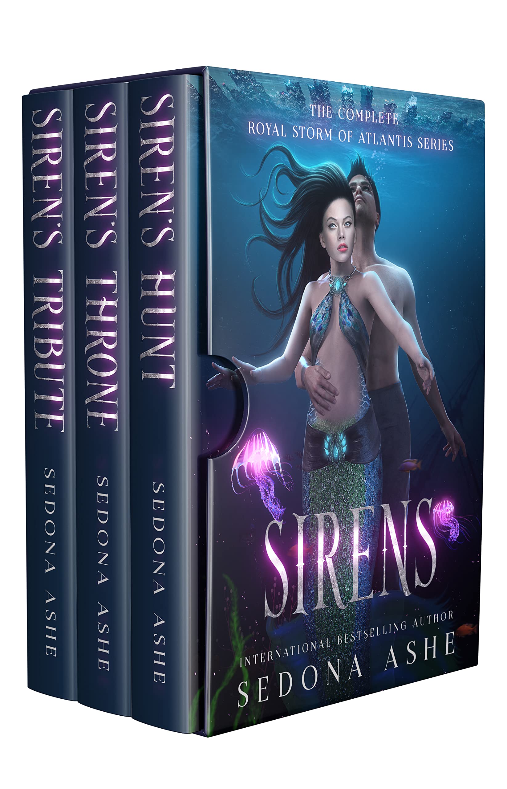 Sirens: The Complete Royal Storm of Atlantis Series by Sedona Ashe | Goodreads
