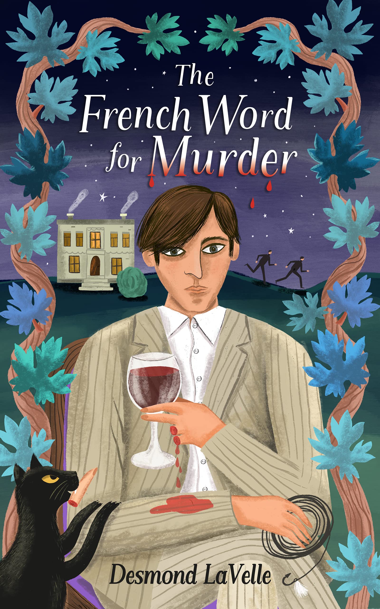 The French Word for Murder by Desmond LaVelle | Goodreads