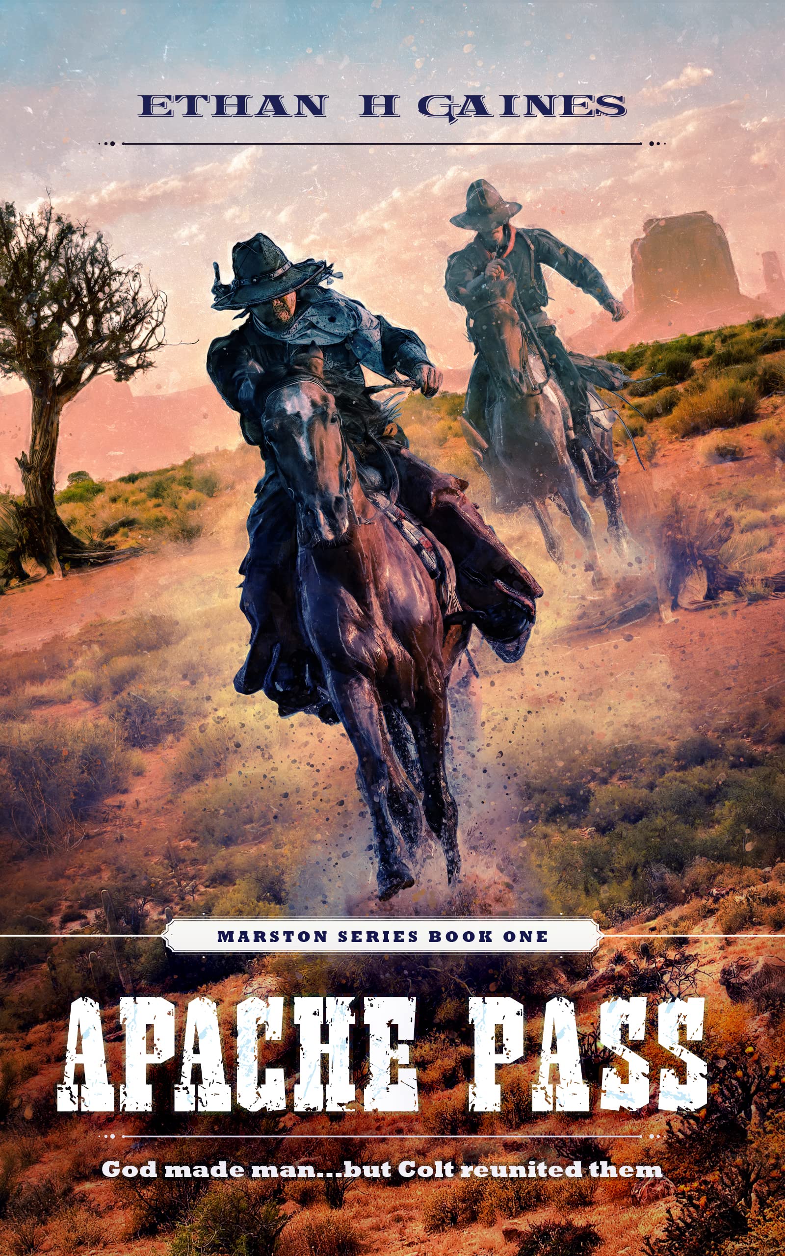 Apache Pass (Marston) by Ethan H. Gaines | Goodreads