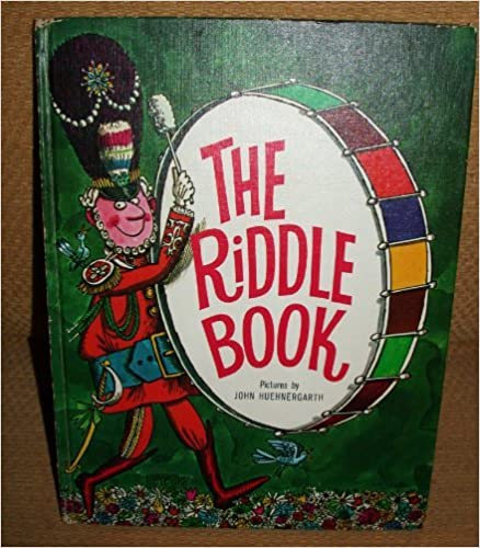 The Riddle Book (Random House Pictureback) by Roy McKie | Goodreads