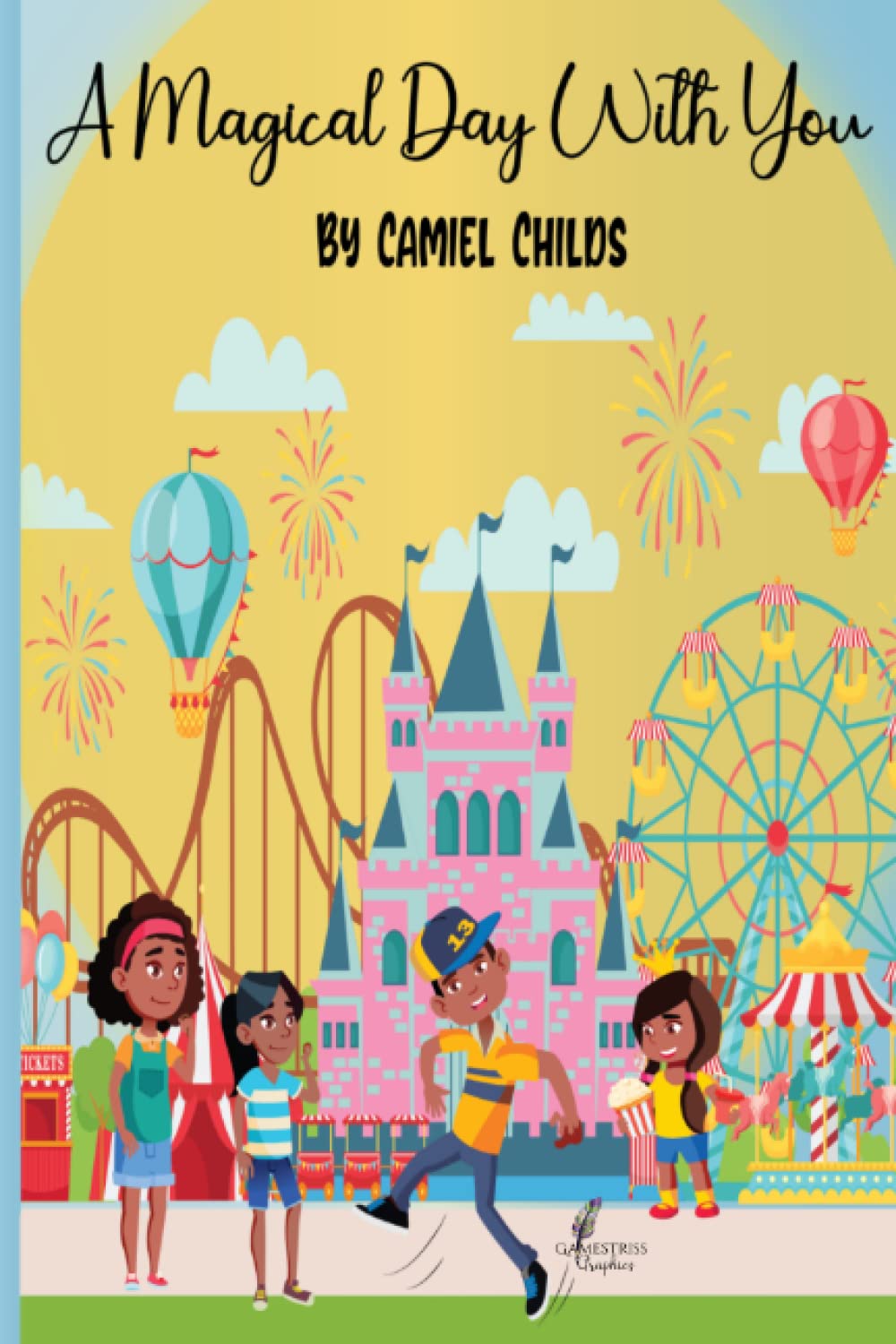 A Magical Day With You! A Short Story Children's Book about a Magical ...