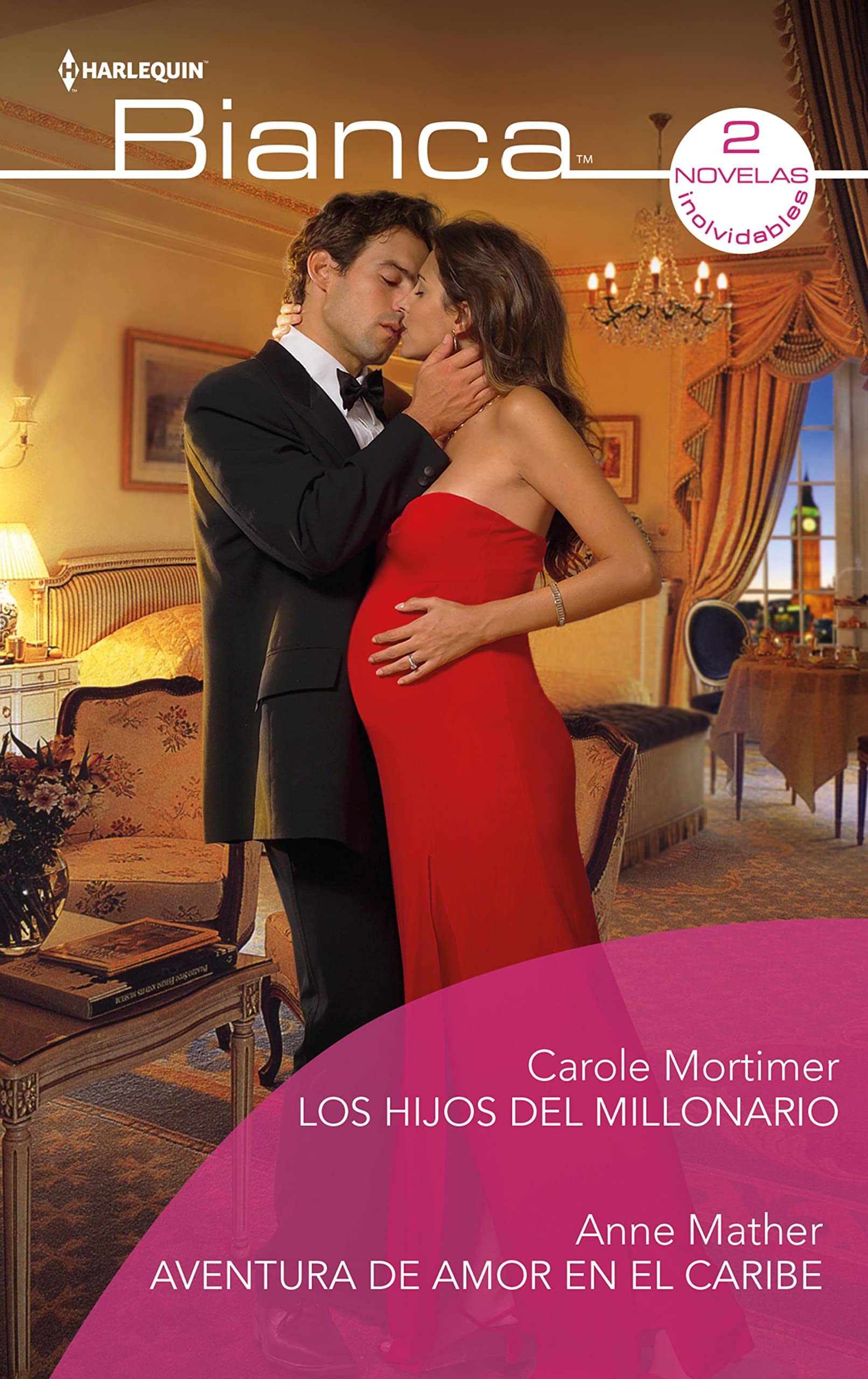 Los hijos del millonario / Aventura de amor en el Caribe by Carole ...