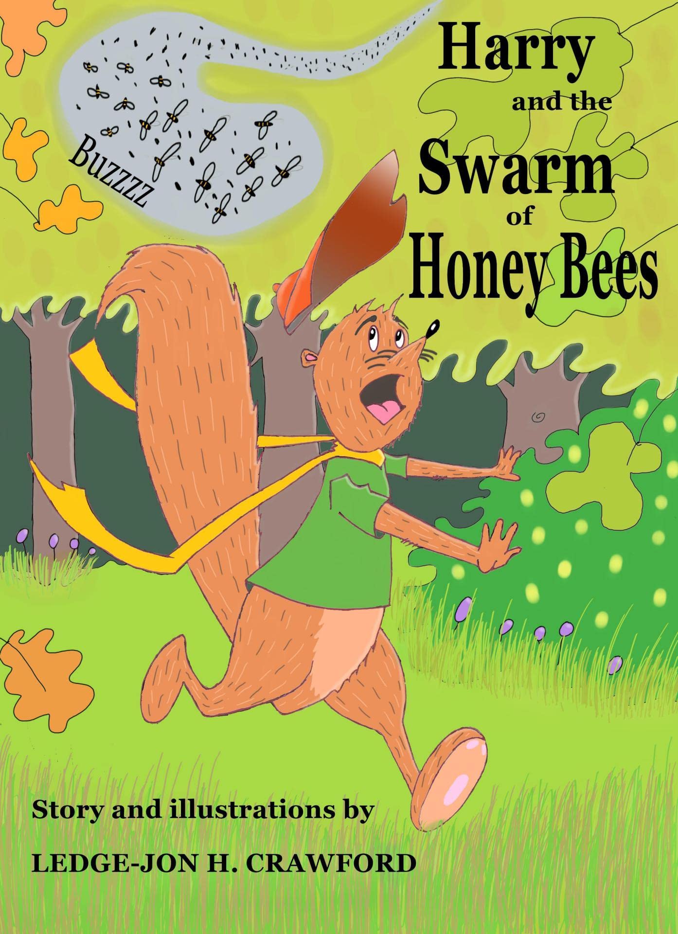 Harry the Mongoose and the Swarm of Honeybees: children adventure by ...