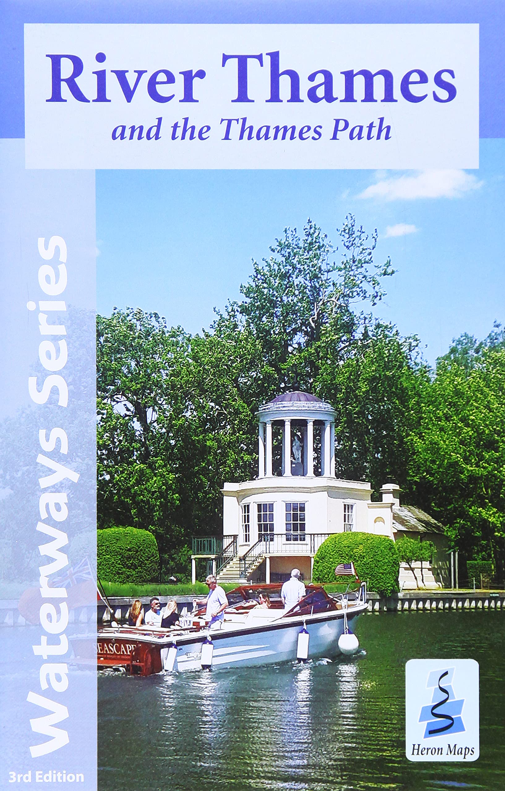 River Thames and the Thames Path (Waterways Series) by Heron Maps ...