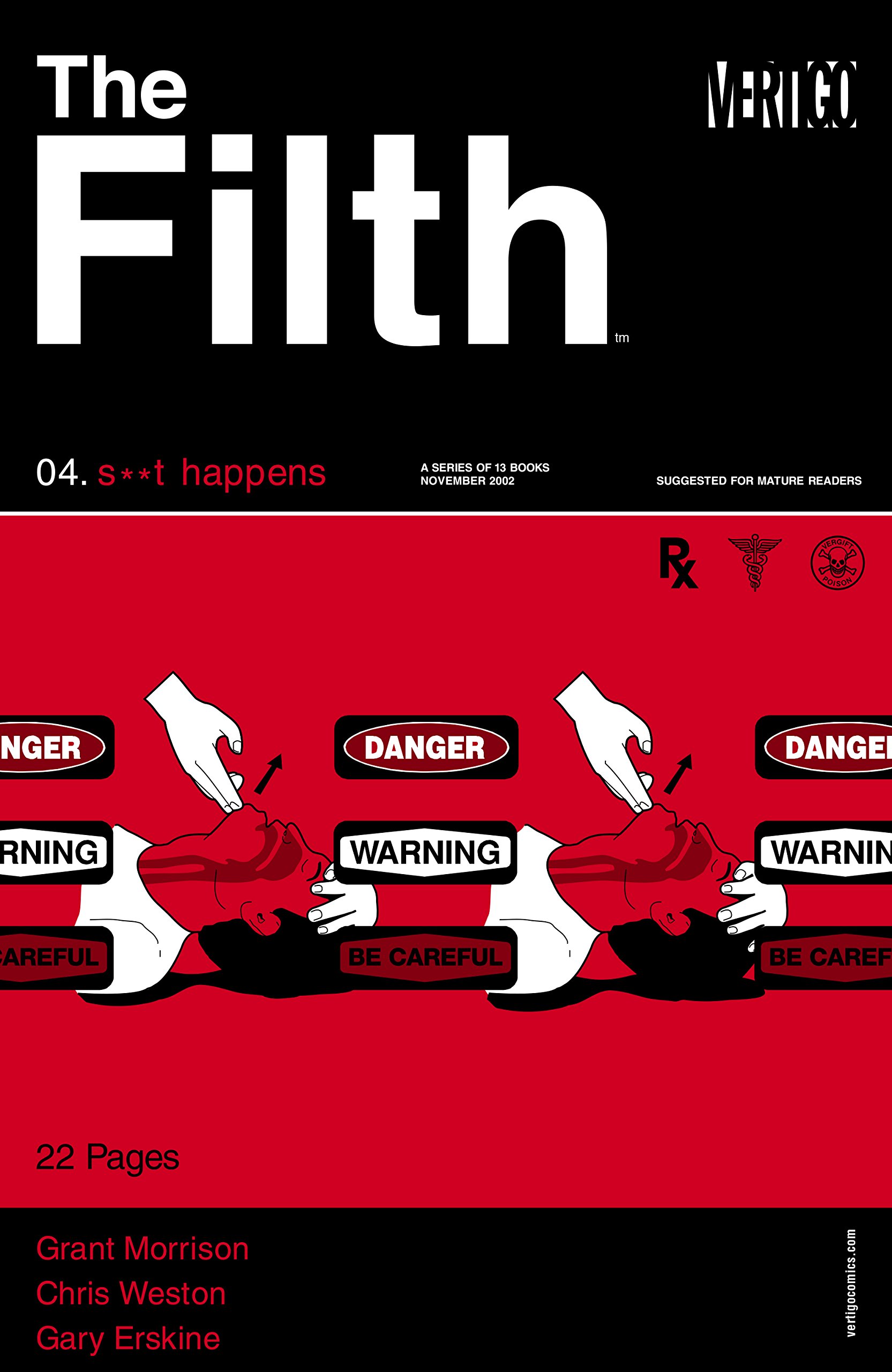 The Filth (2002-2003) #4 by Grant Morrison | Goodreads