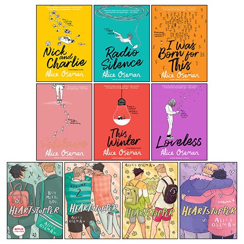 Alice Oseman 10 Books Collection Set by Alice Oseman | Goodreads
