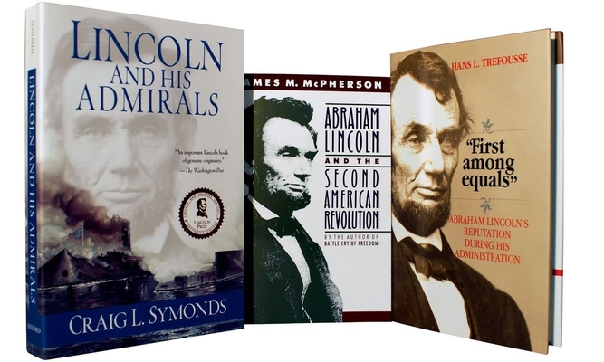 Abraham Lincoln (3 Volume Set) by James M. McPherson | Goodreads