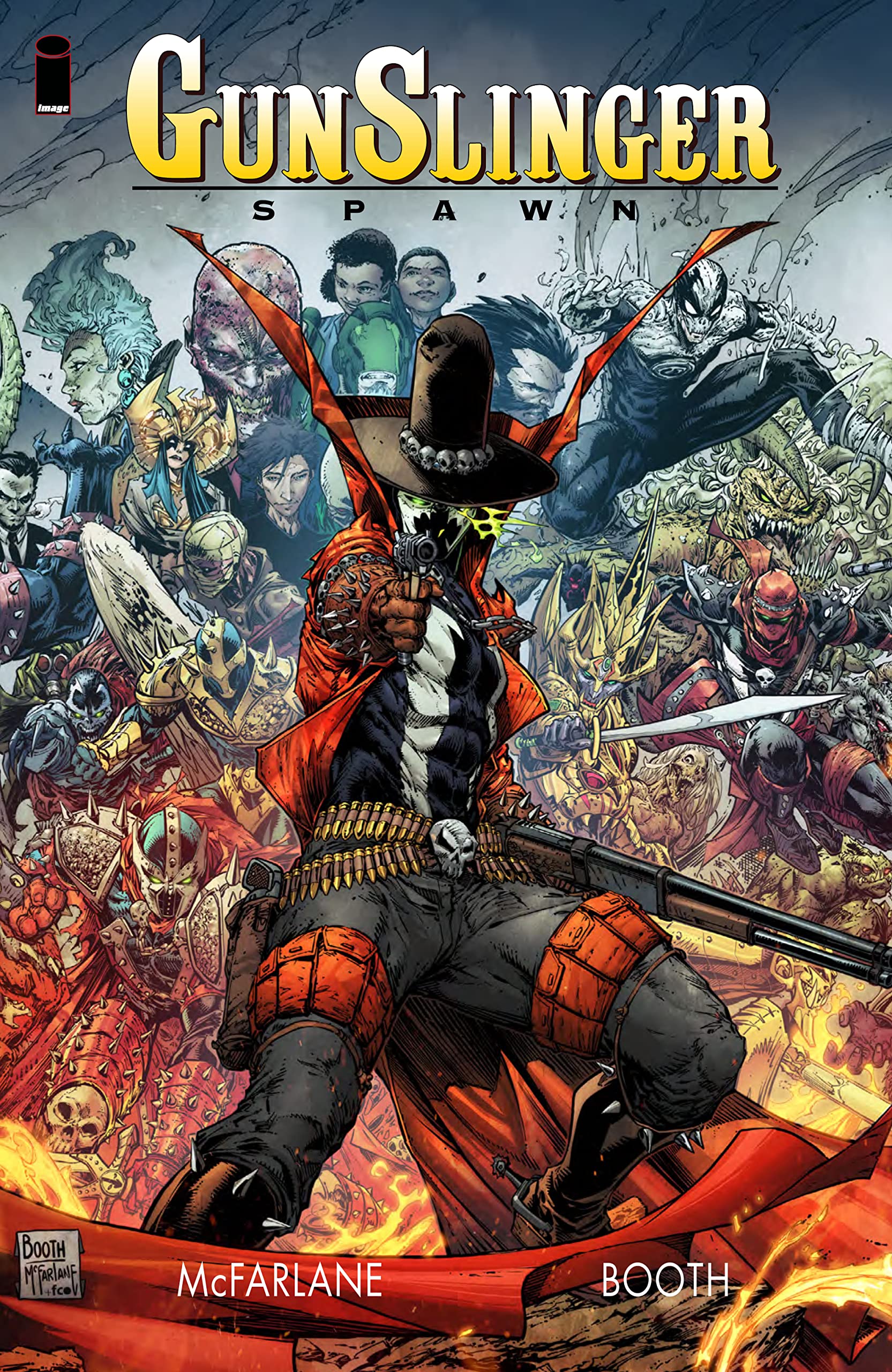Gunslinger Spawn Vol. 1 by Todd McFarlane | Goodreads