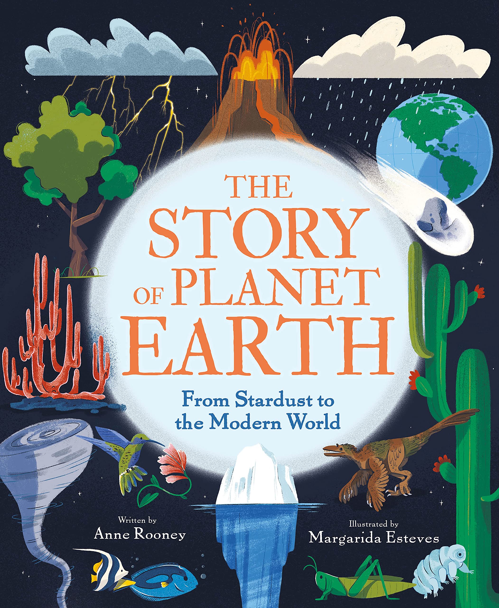 The Story of Planet Earth: From Stardust to the Modern World by Anne ...