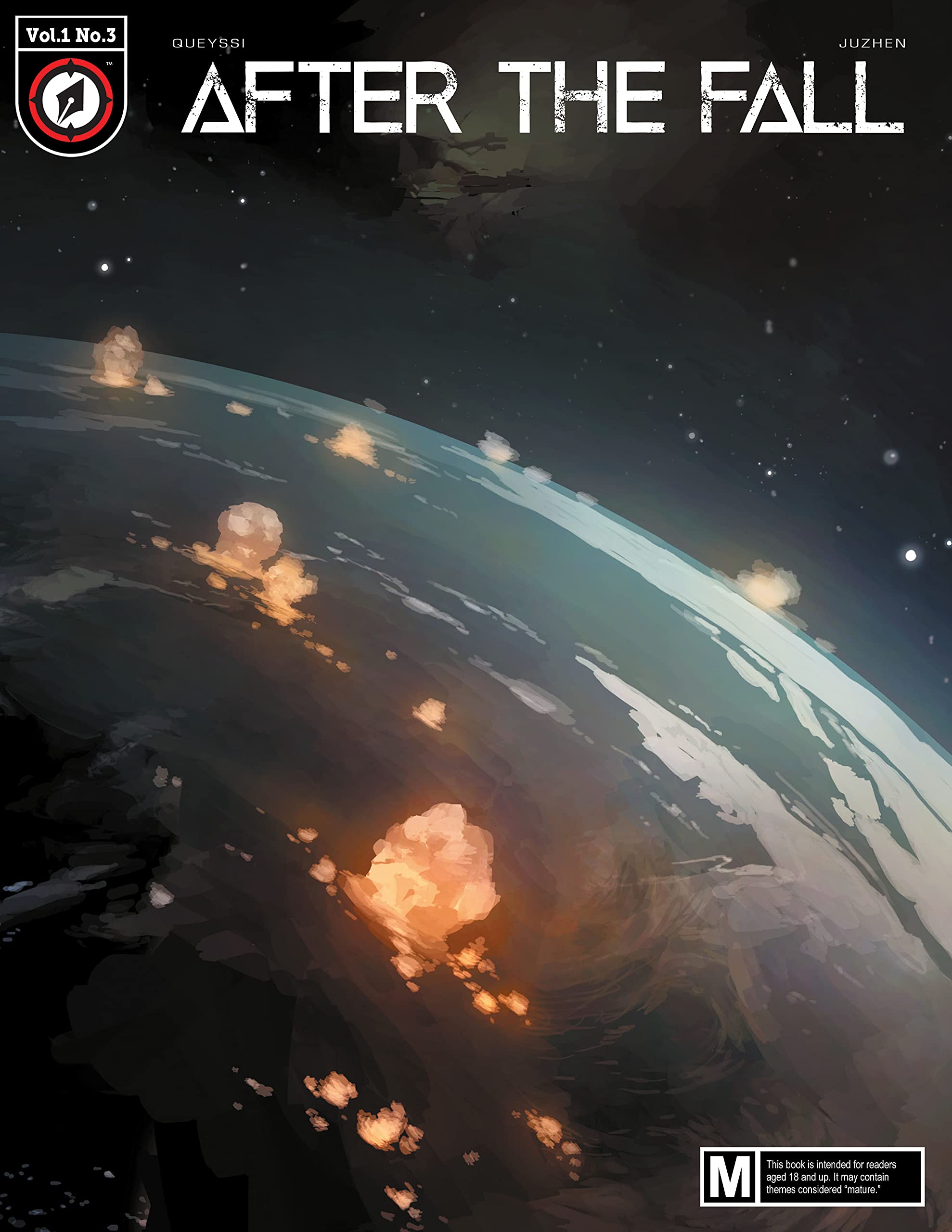 After the Fall #3 by Laurent Queyssi | Goodreads