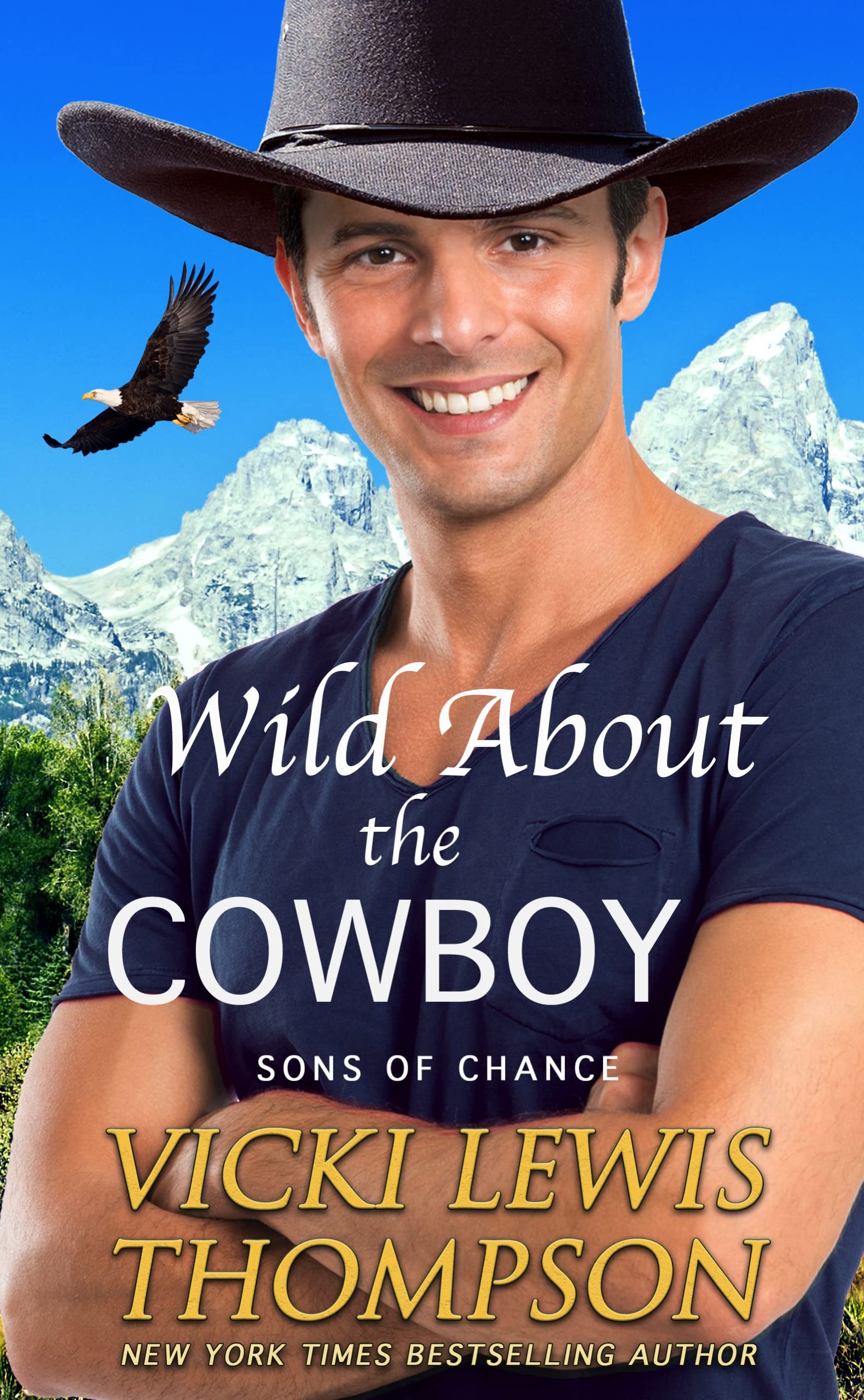 Wild About the Cowboy (Sons of Chance #11) by Vicki Lewis Thompson ...