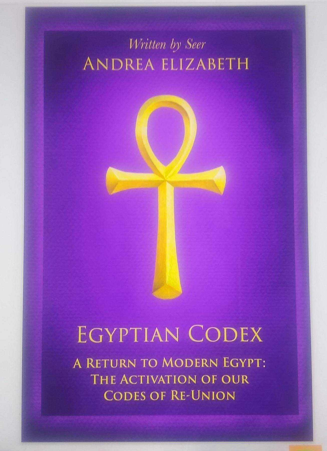 The Egyptian Codex by Andrea Elizabeth | Goodreads
