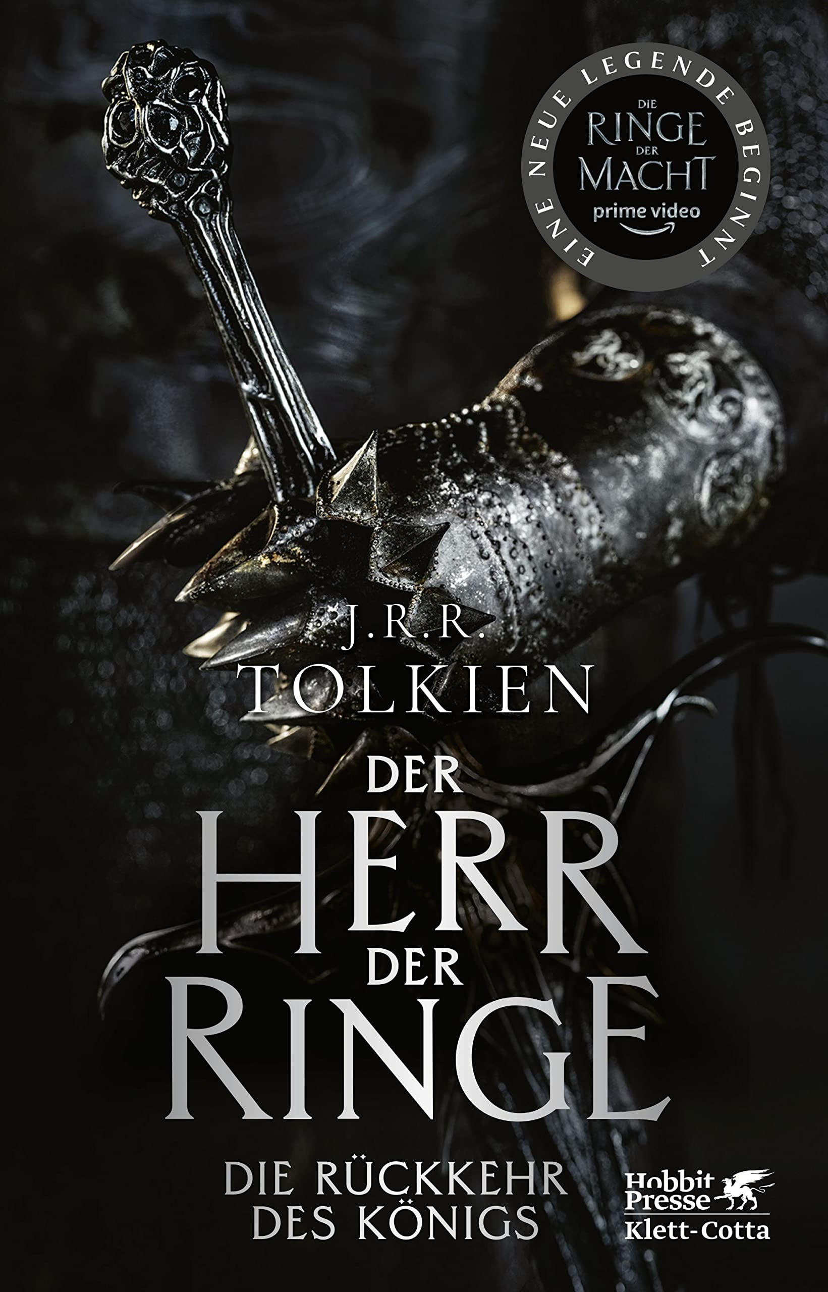 Die Rückkehr des Königs (Der Herr der Ringe, #3) by J.R.R. Tolkien ...