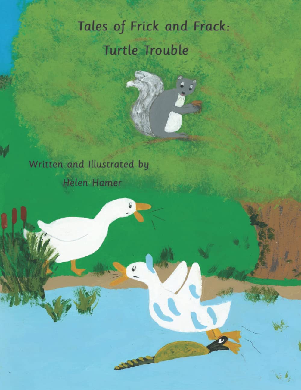 Tales of Frick and Frack: Turtle Trouble by Helen Hamer | Goodreads