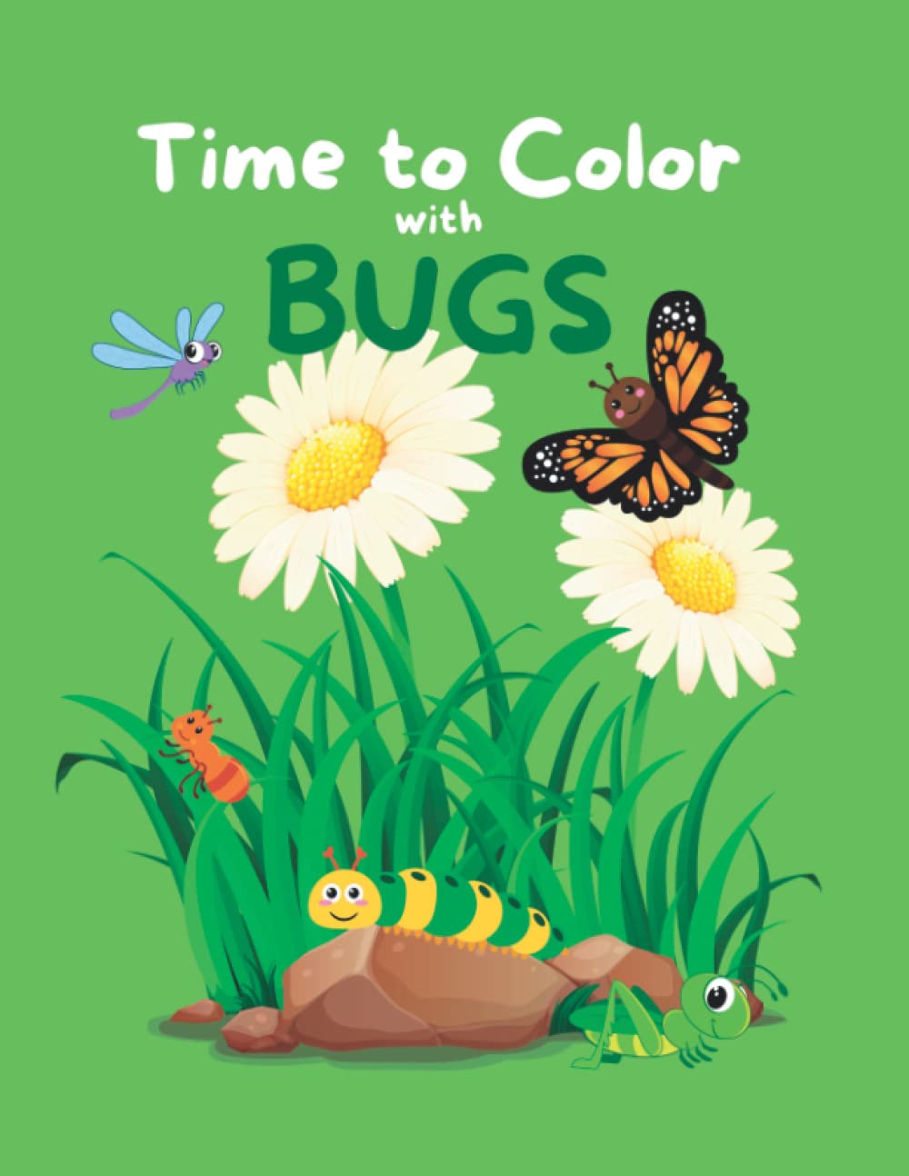 Time to Color with Bugs: Bug Coloring Book for Kids by Kiko Books ...