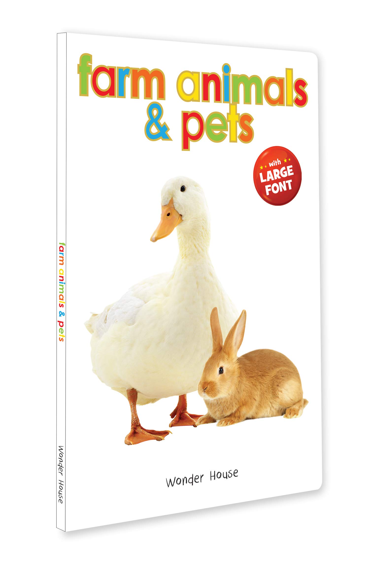 Farm Animals & Pets (Big Board Books) by Wonder House Books | Goodreads