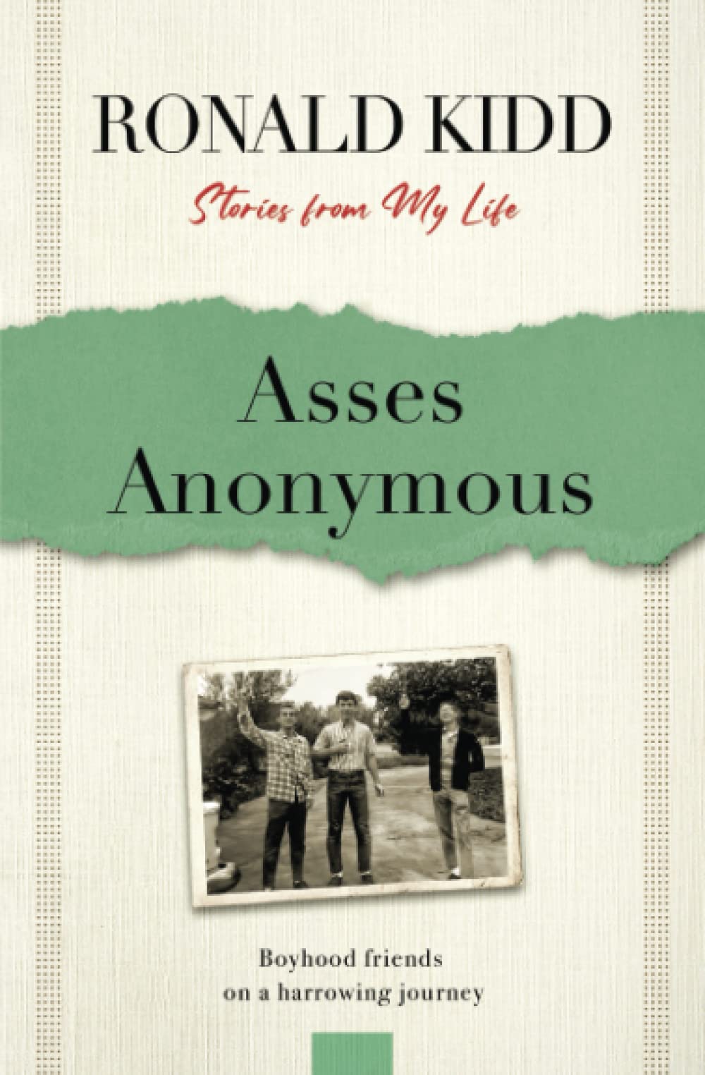 Asses Anonymous (Stories from My Life) by Ronald Kidd | Goodreads
