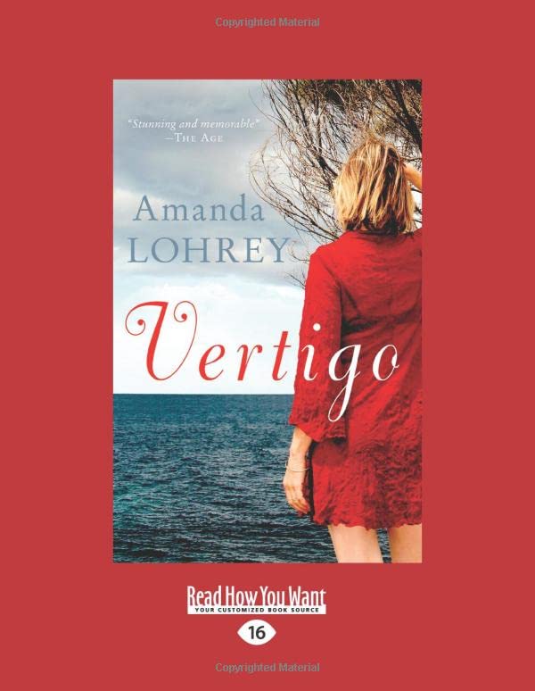 Vertigo: A Pastoral by Amanda Lohrey | Goodreads