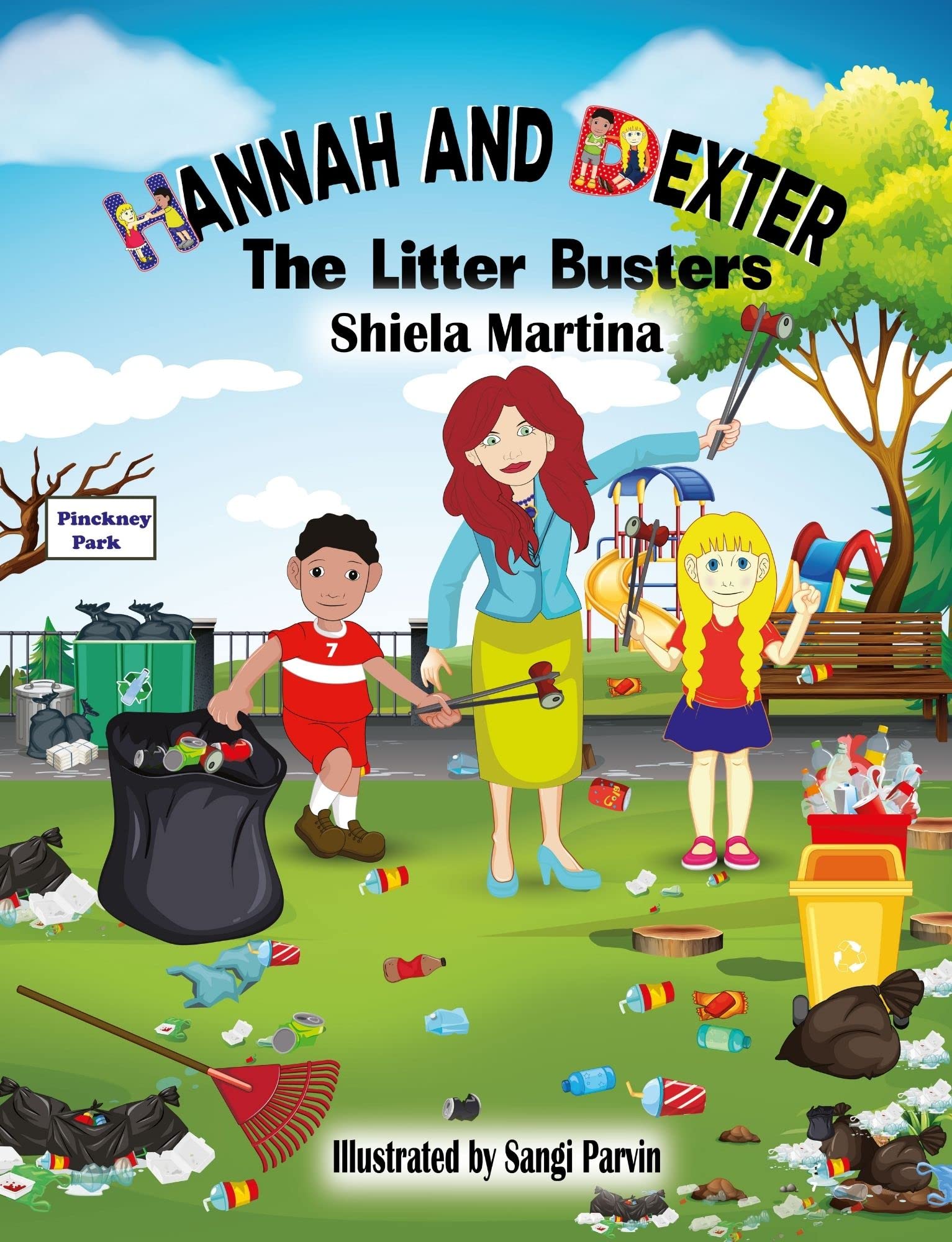 Hannah and Dexter: The Litter Busters by Shiela Martina | Goodreads