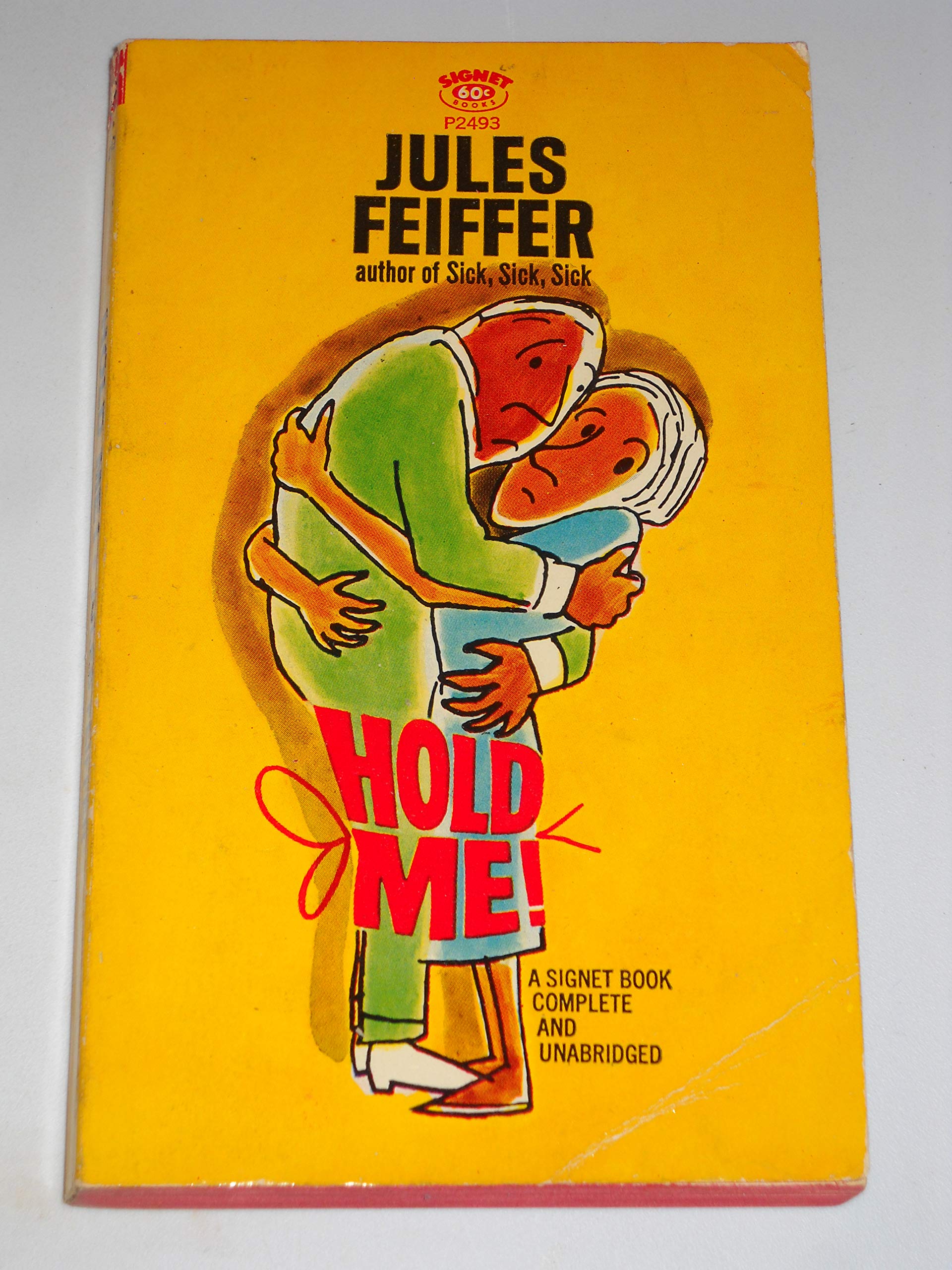 Hold Me 1ST Edition Thus by Jules Feiffer | Goodreads