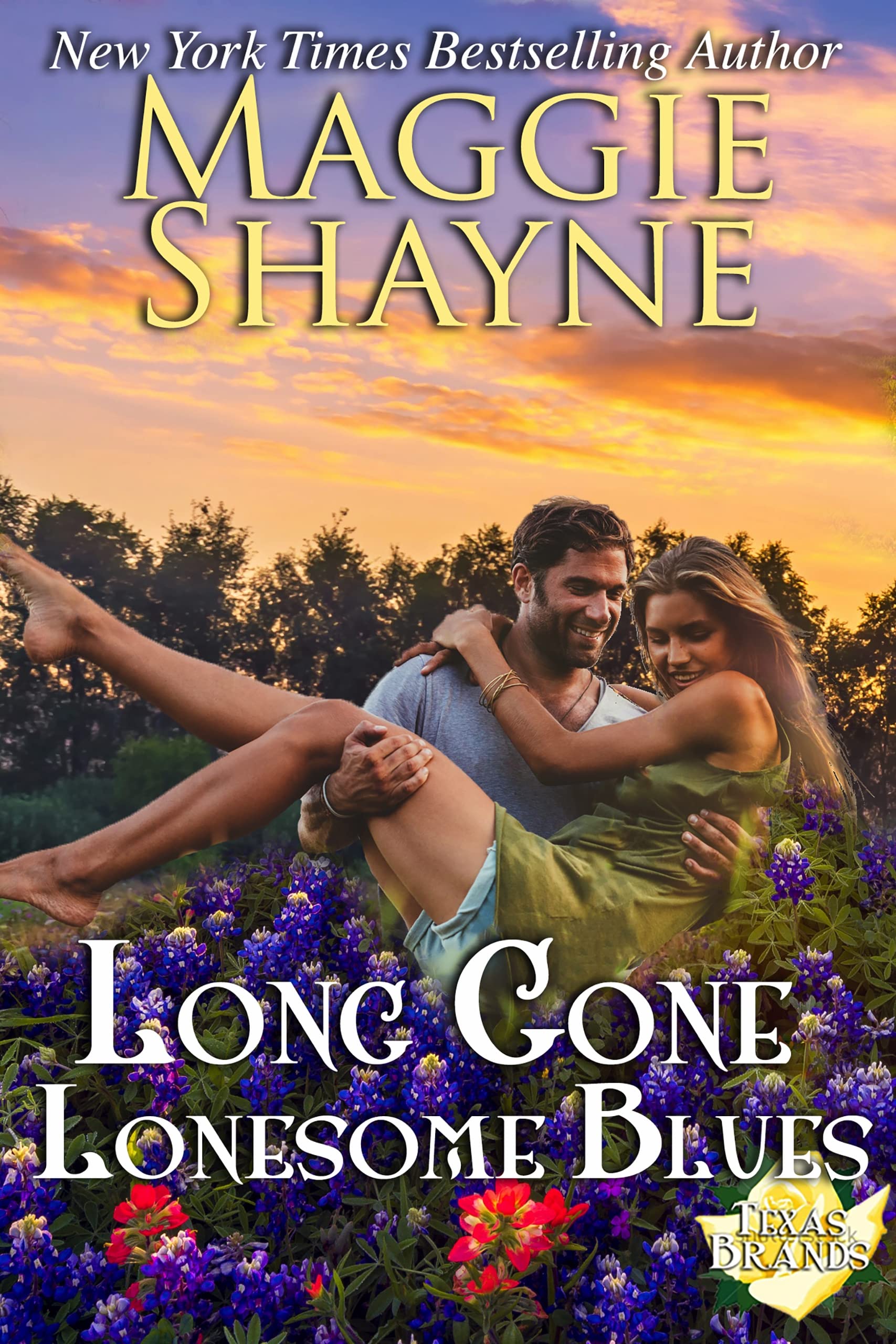 Long Gone Lonesome Blues (The Texas Brands Book 4) by Maggie Shayne ...