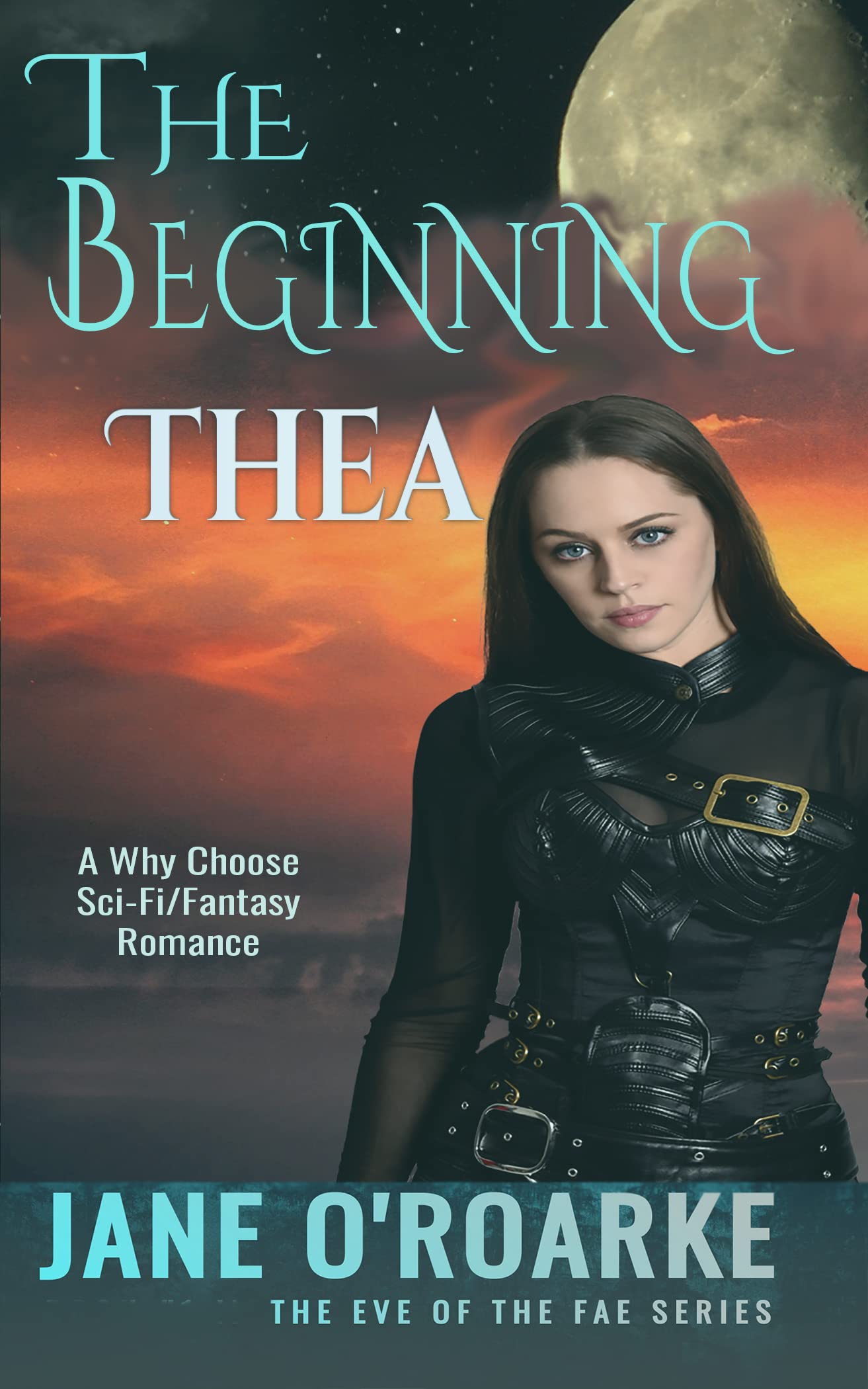 The Beginning: Thea: Small Town Paranormal Romance by Jane O'Roarke ...