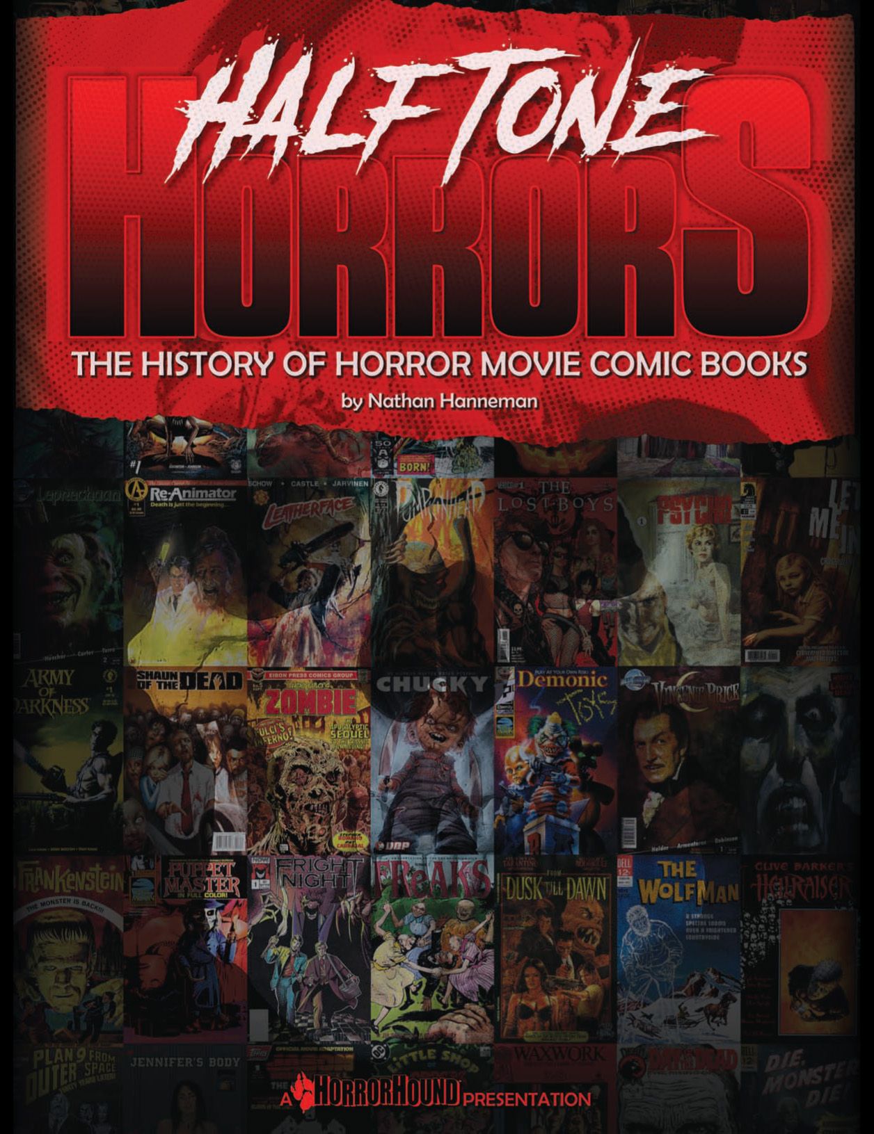 Halftone Horrors by Nathan Hanneman | Goodreads