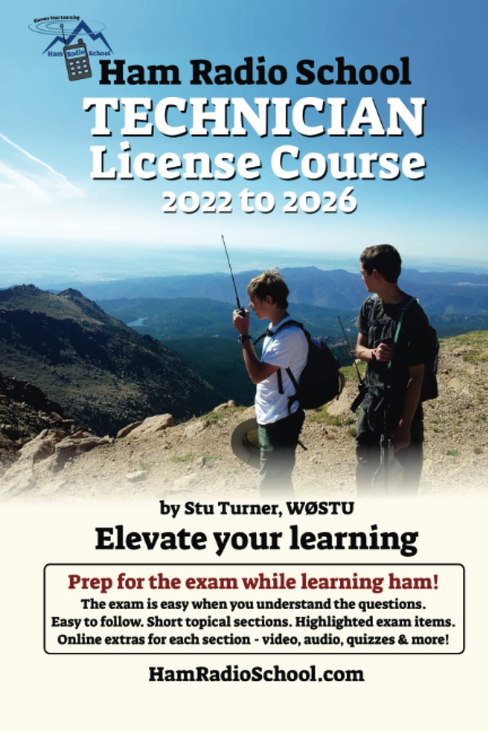 Ham Radio School Technician License Course 2022-2026 by Stu Turner ...
