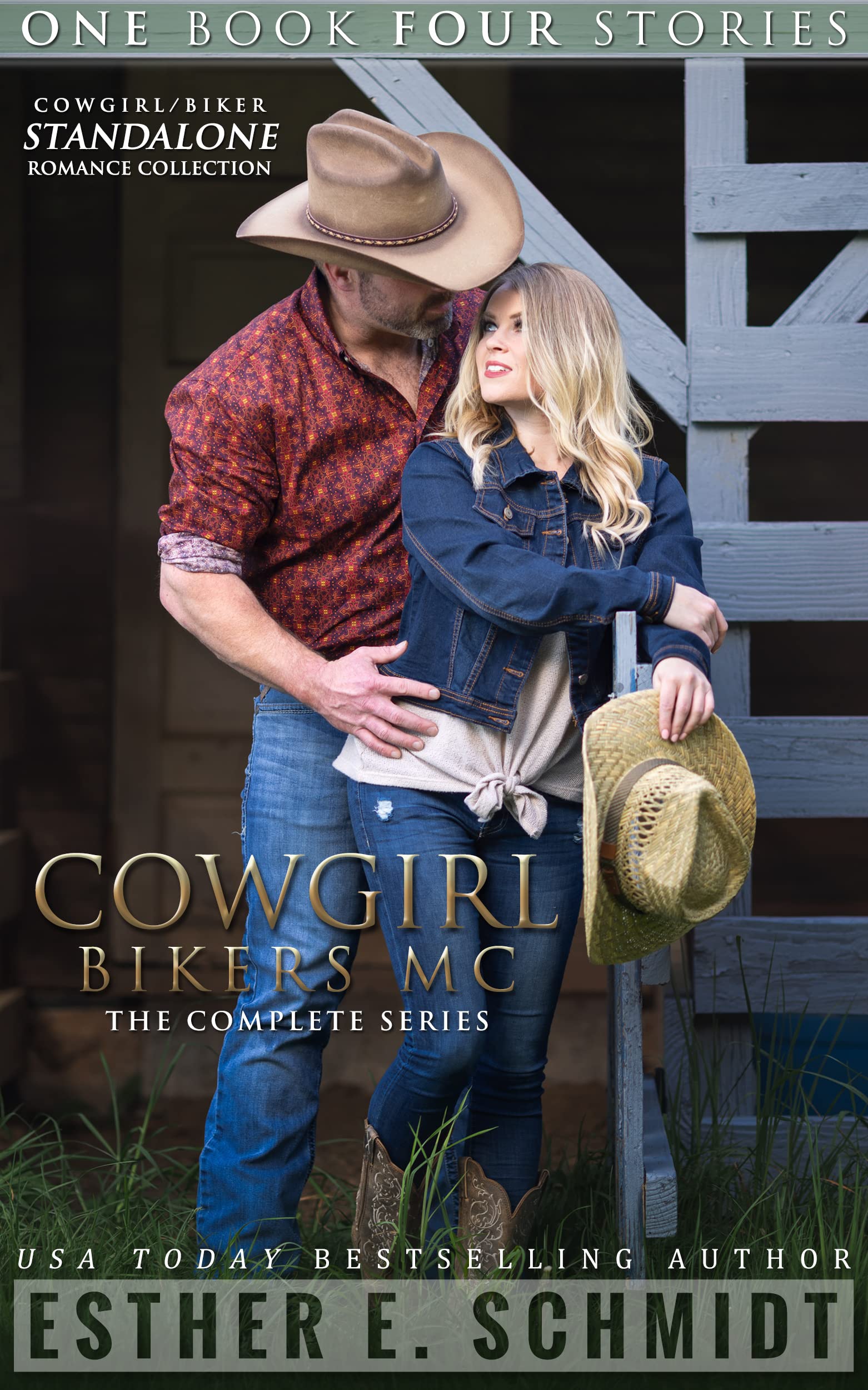 Cowgirl Bikers MC: The Complete Series by Esther E. Schmidt | Goodreads