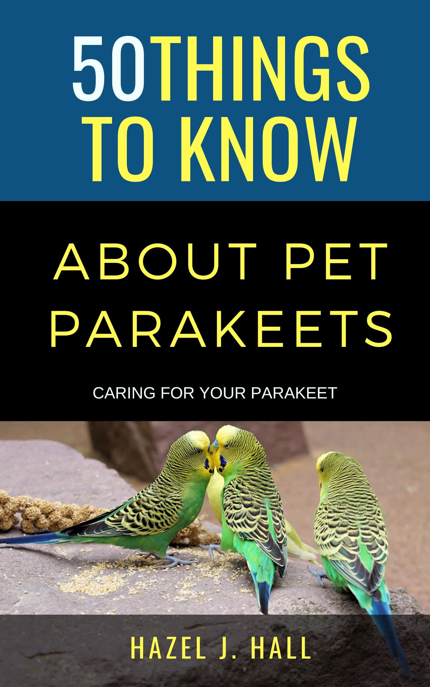 50 Things to Know About Pet Parakeets : Caring for Your Parakeet by ...