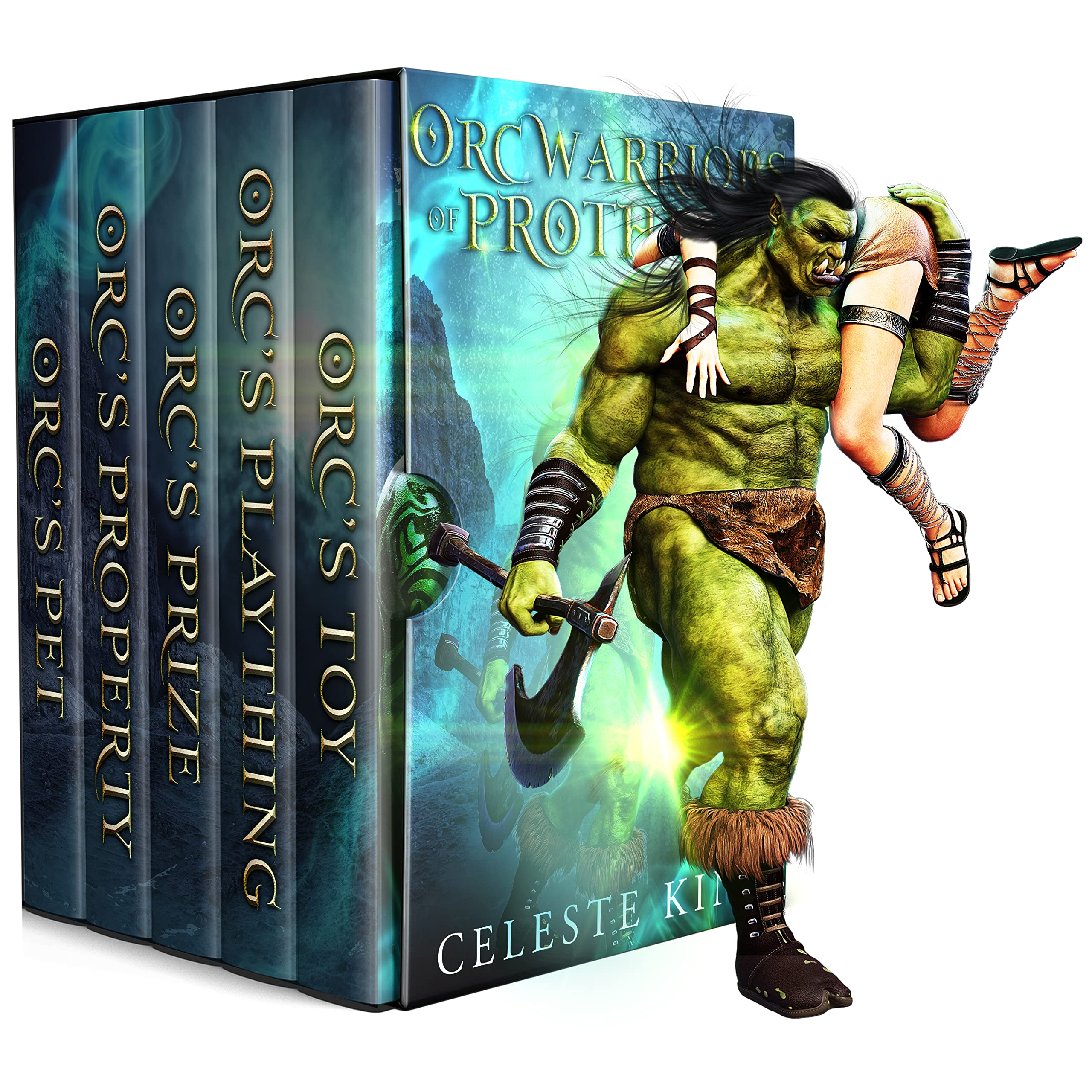 Orc Warriors of Protheka Box Set: Books 1-5 by Celeste King | Goodreads