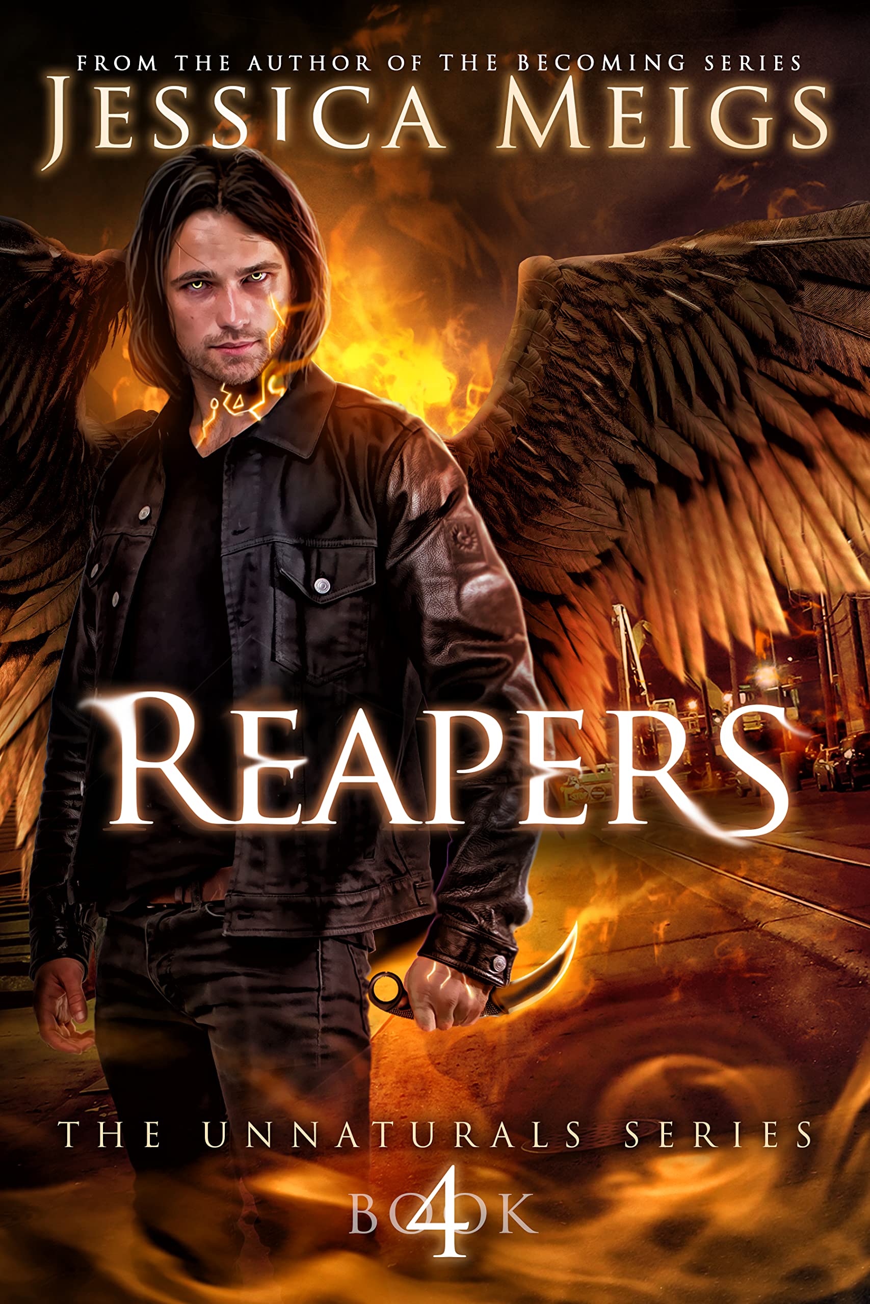 Reapers (The Unnaturals Book 4) by Jessica Meigs | Goodreads