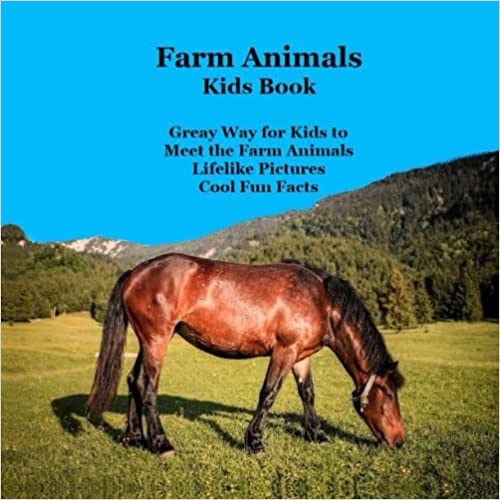 Farm Animals Kids Book by Billy Grinslott | Goodreads