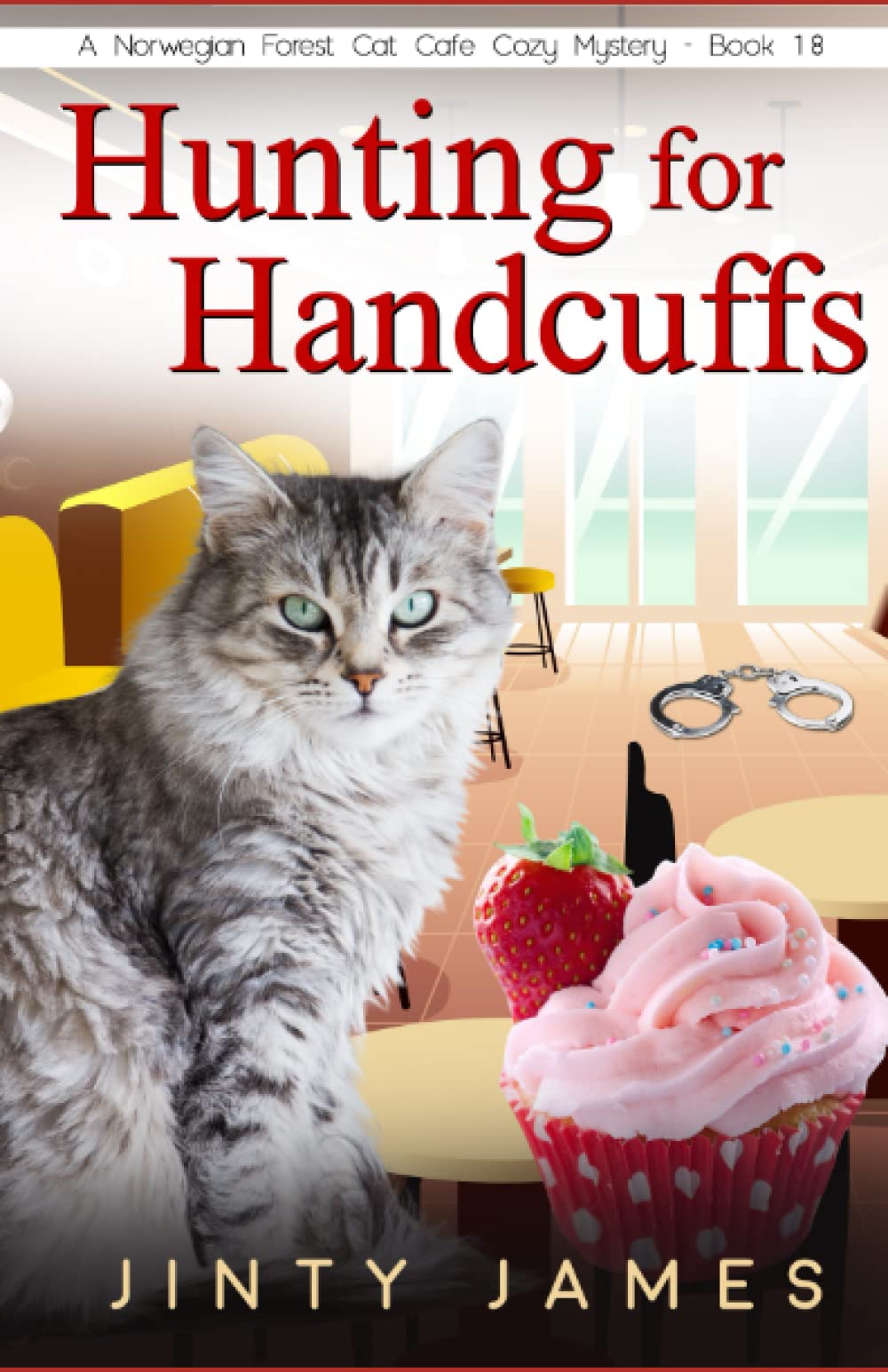 Hunting for Handcuffs: A Norwegian Forest Cat Café Cozy Mystery – Book ...