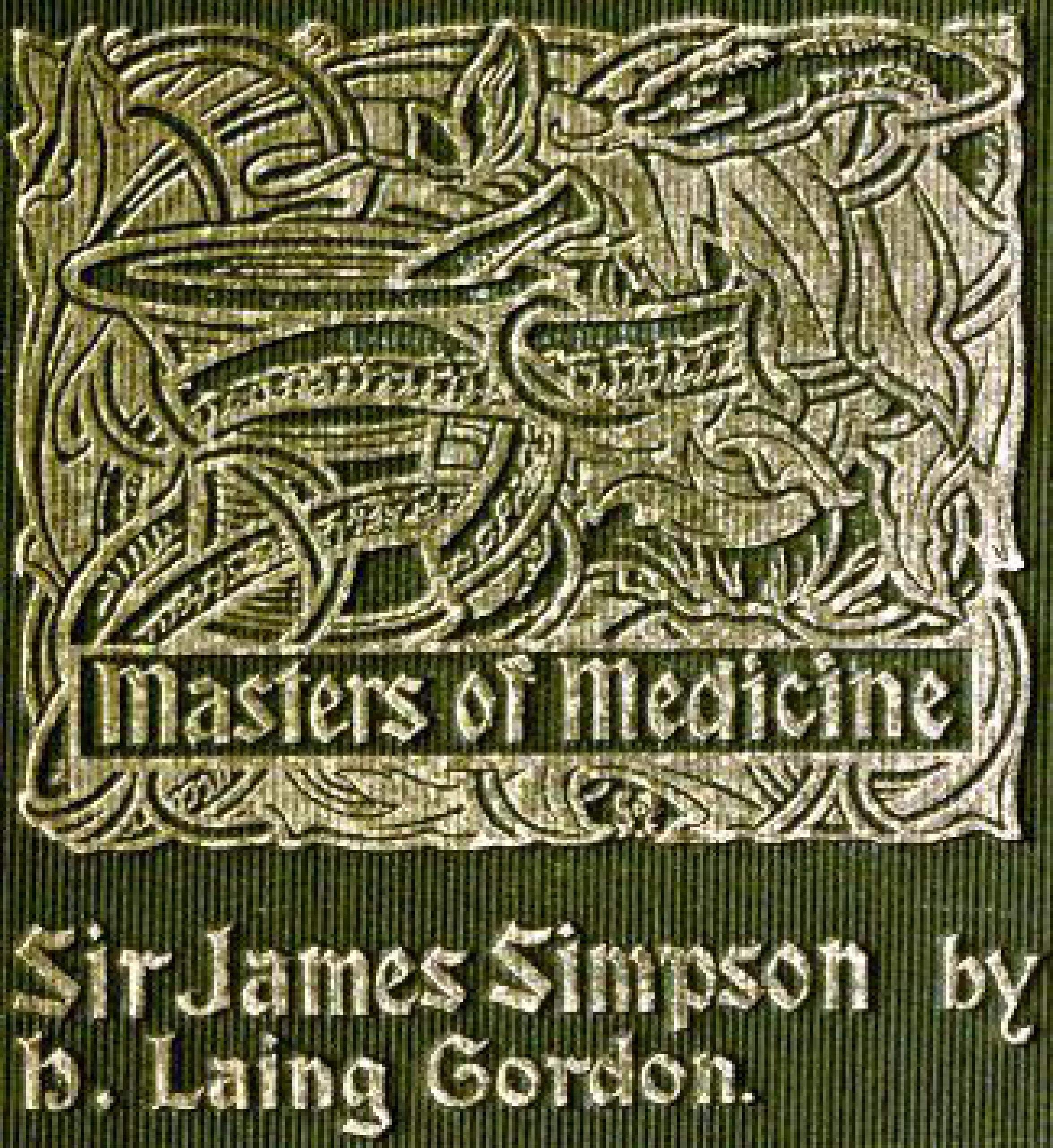 The Abridged Version of "Sir James Young Simpson and Chloroform (1811 ...