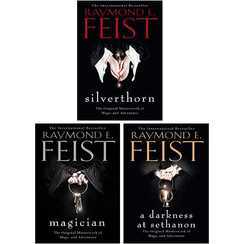 The Riftwar Saga Series 3 Books Collection Set By Raymond E. Feist by ...