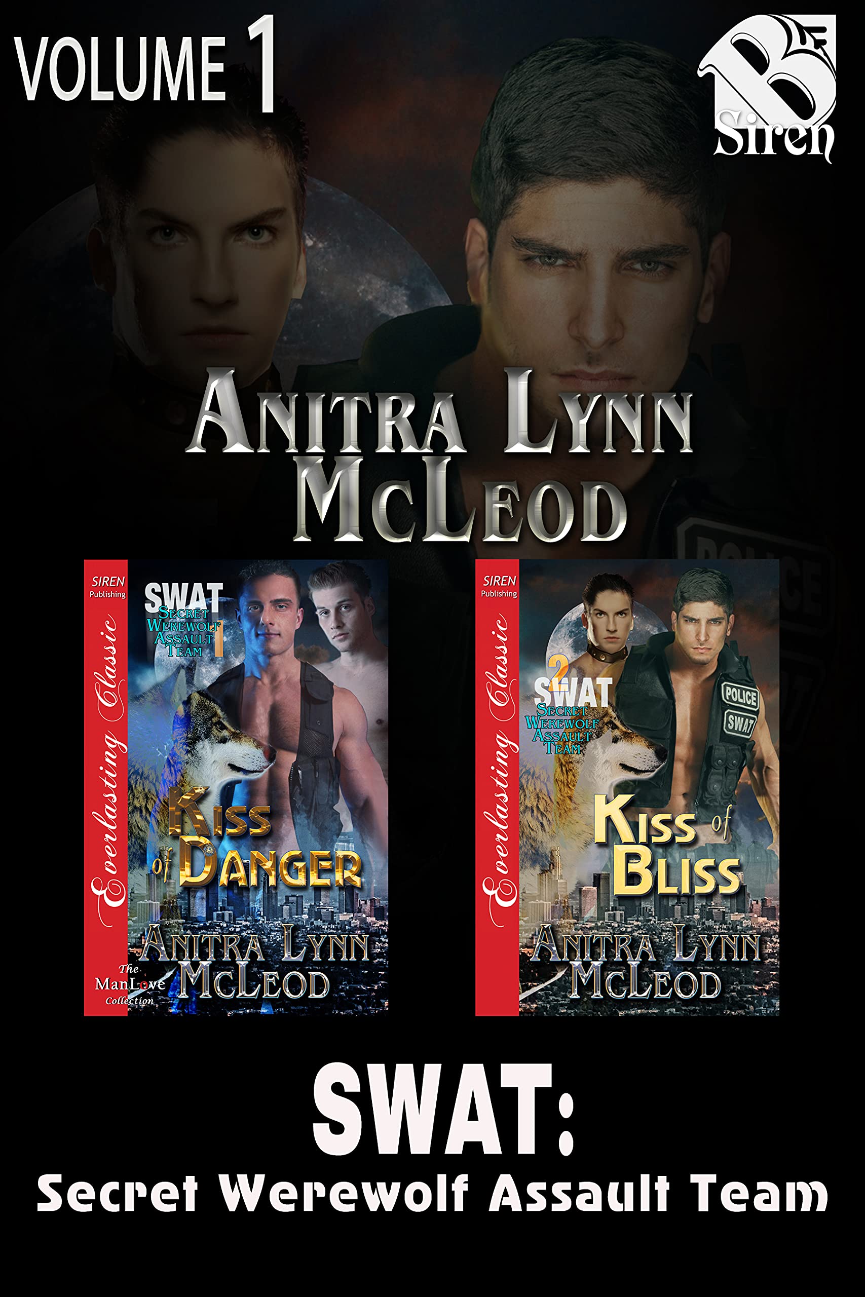 SWAT: Secret Werewolf Assault Team, Volume 1 (MM) [Book 1 - Kiss of ...