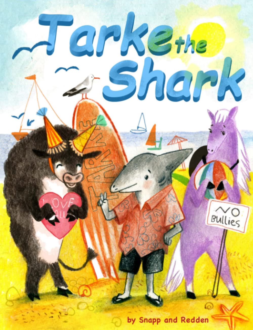 Tarke the Shark: A funny and cute rhyming book for kids ages 4-10 about ...