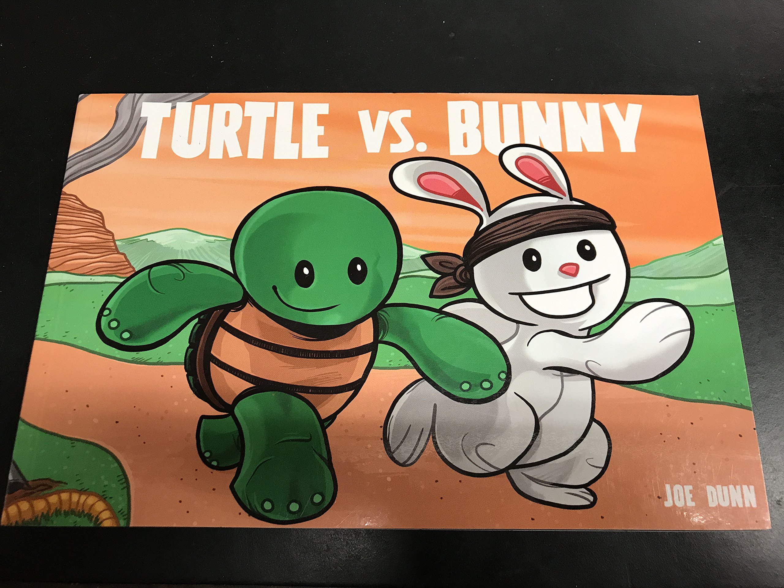 Turtle vs. Bunny by Joe Dunn | Goodreads