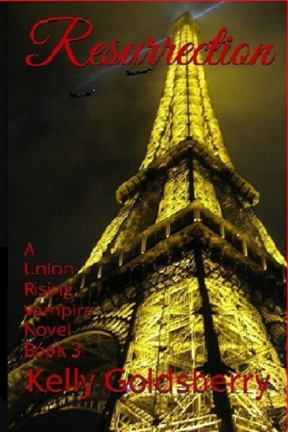 Resurrection: A Union Rising Vampire Novel Book 3 by Kelly Goldsberry ...