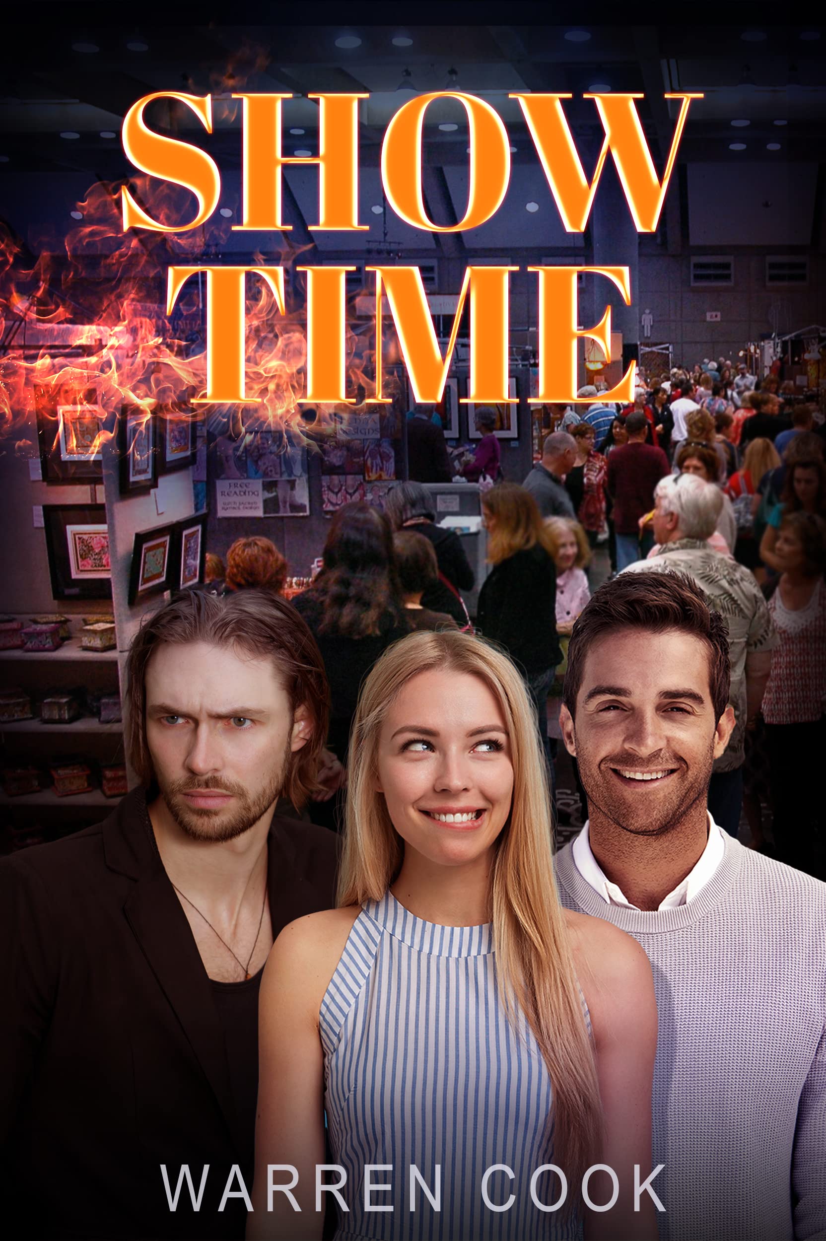 Showtime by Warren Cook | Goodreads
