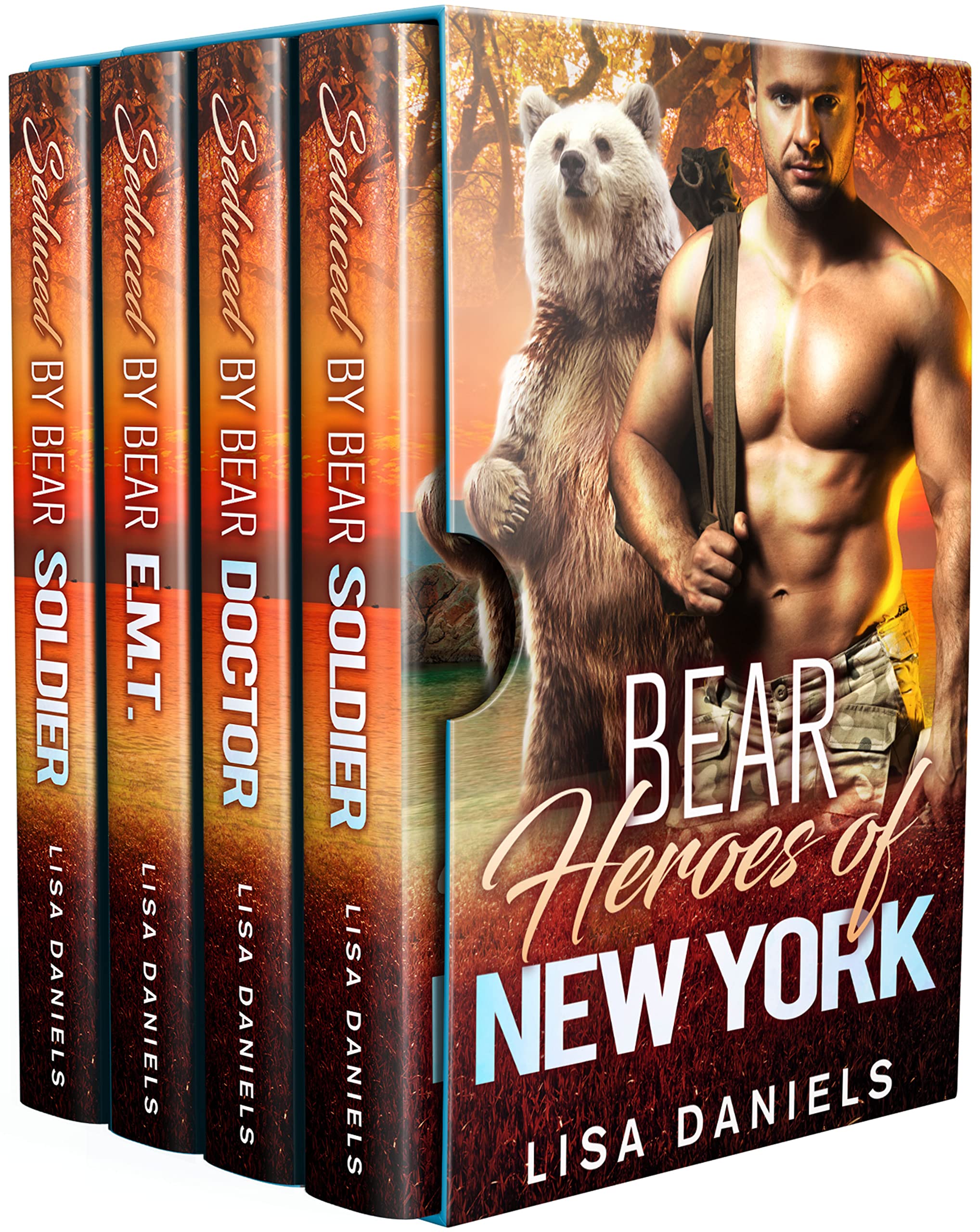 Bear Heroes of New York (Unsung Shifter Heroes, #1) by Lisa Daniels | Goodreads