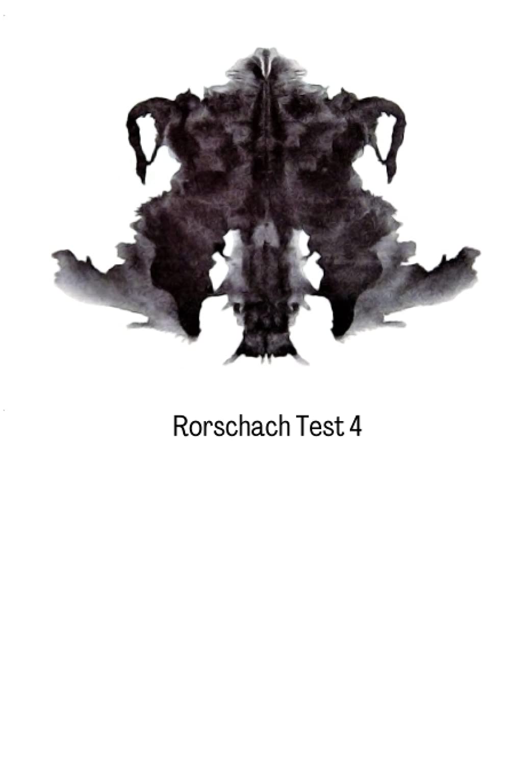Rorschach Test 4: Hard cover dot grid note book by Luca Moss | Goodreads