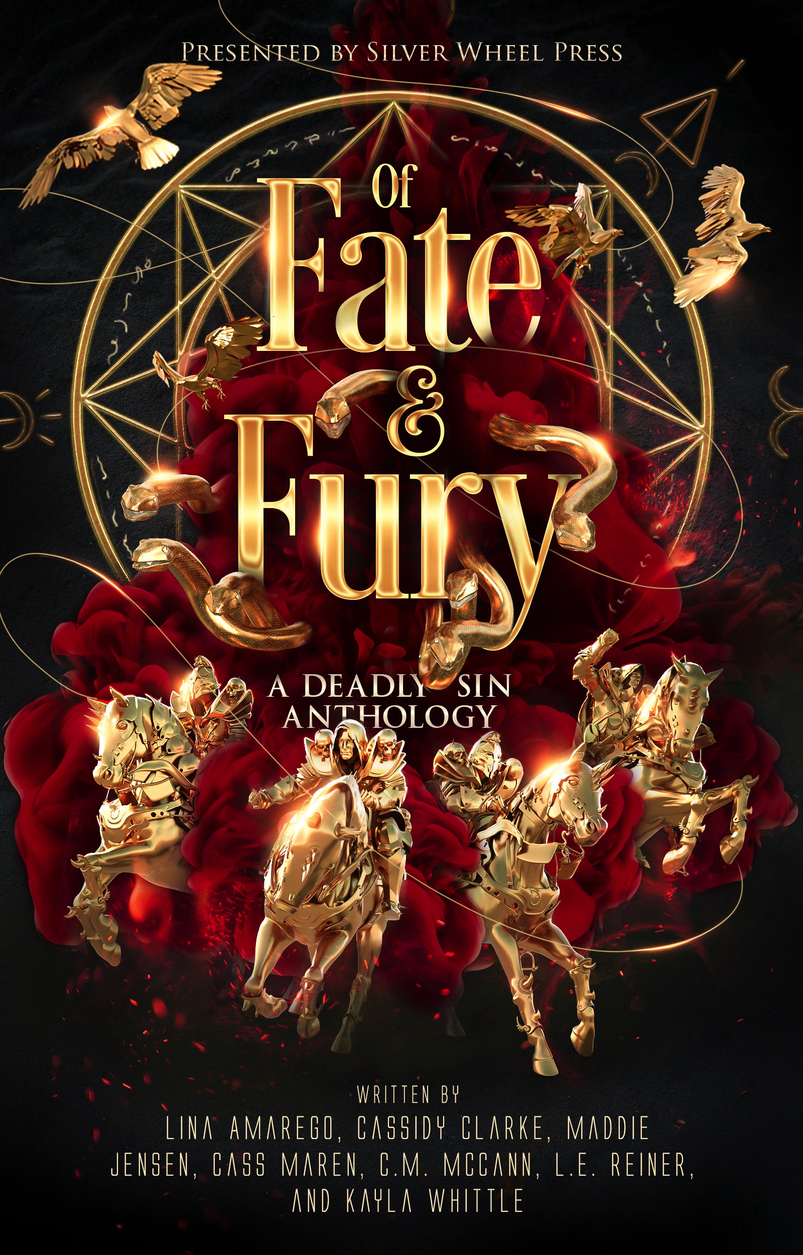Of Fate & Fury; A Deadly Sin Anthology by Lina C. Amarego | Goodreads