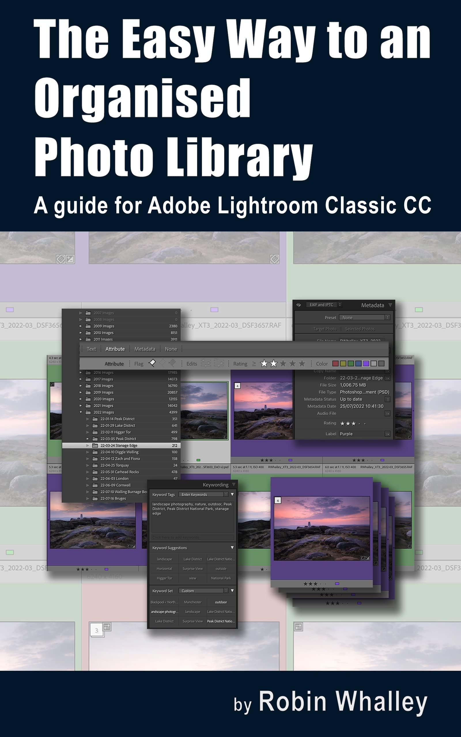 The Easy Way to an Organised Photo Library: A guide for Adobe Lightroom ...