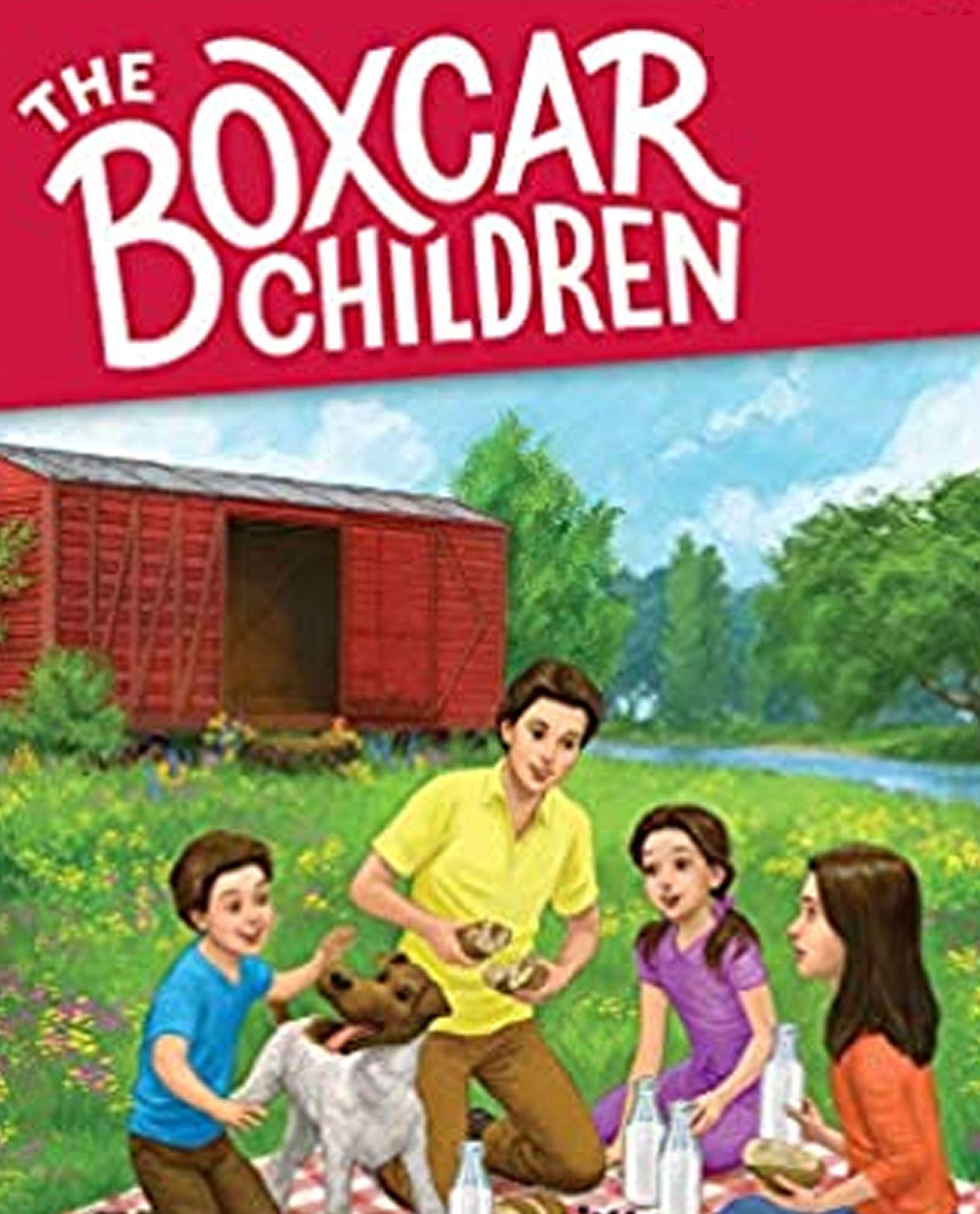 The Box Car Children by Patrick Andrews | Goodreads
