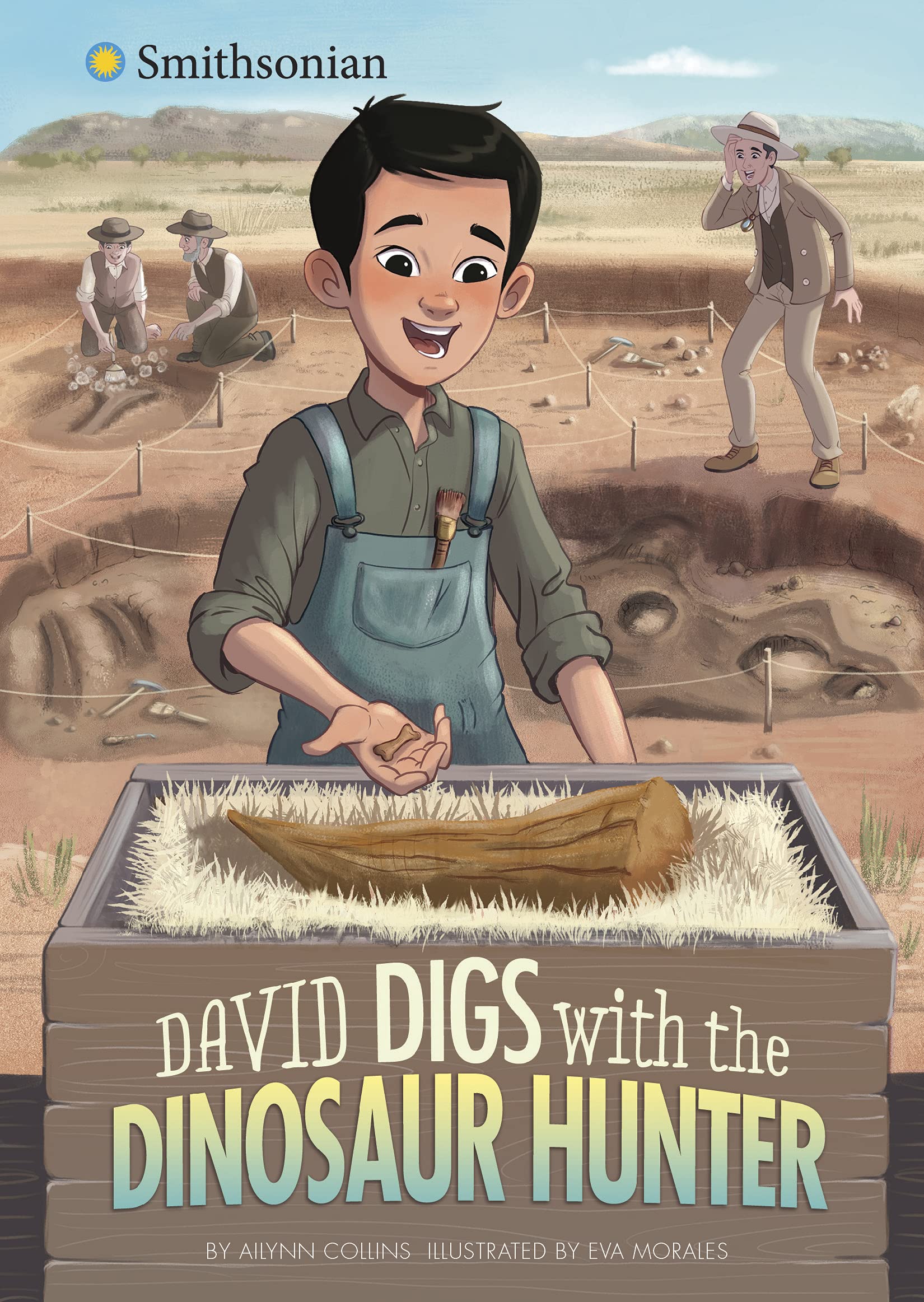 David Digs With the Dinosaur Hunter by Ailynn Collins | Goodreads