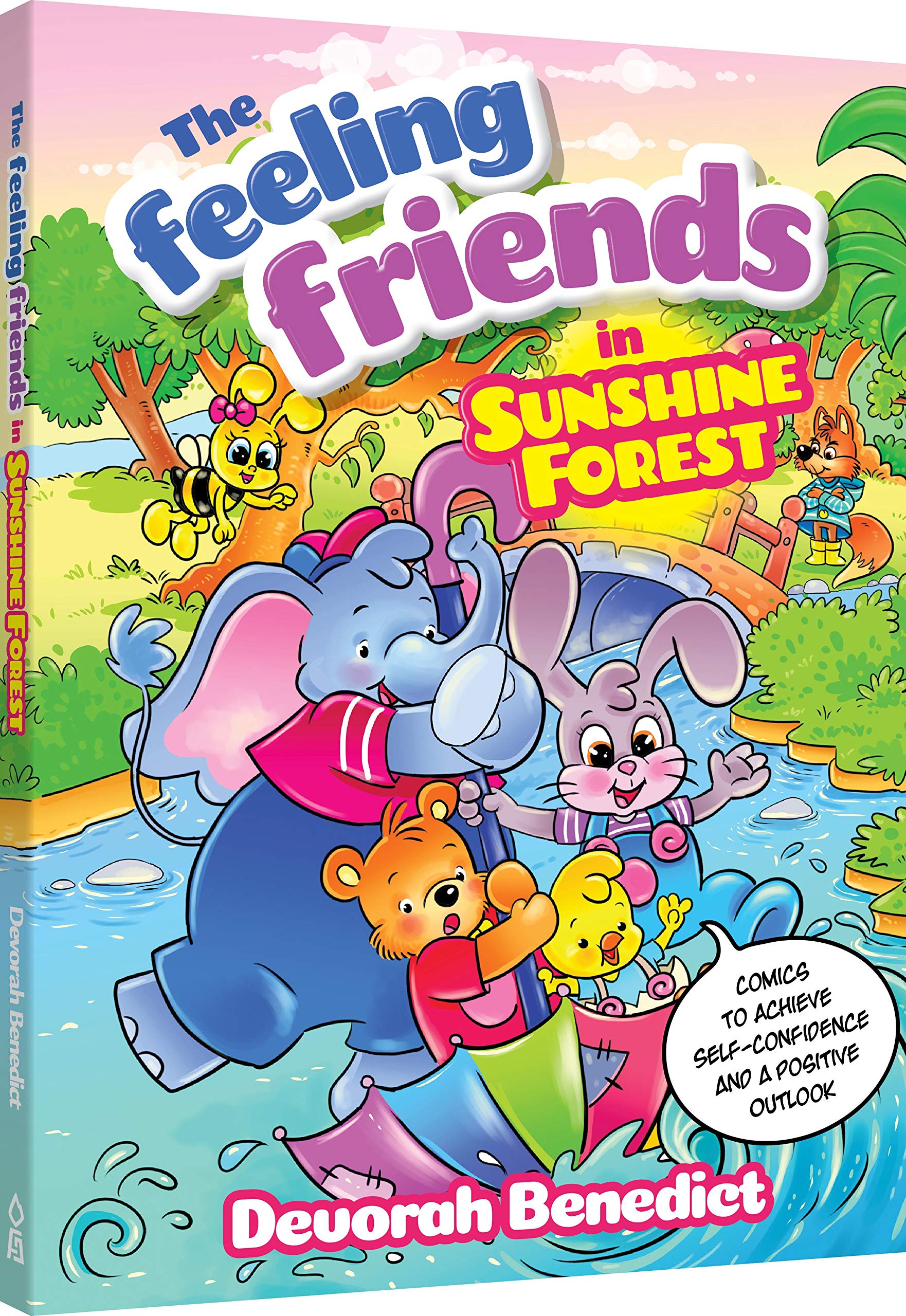 Feeling Friends in Sunshine Forest: Comics to Achieve Self-Confidence ...